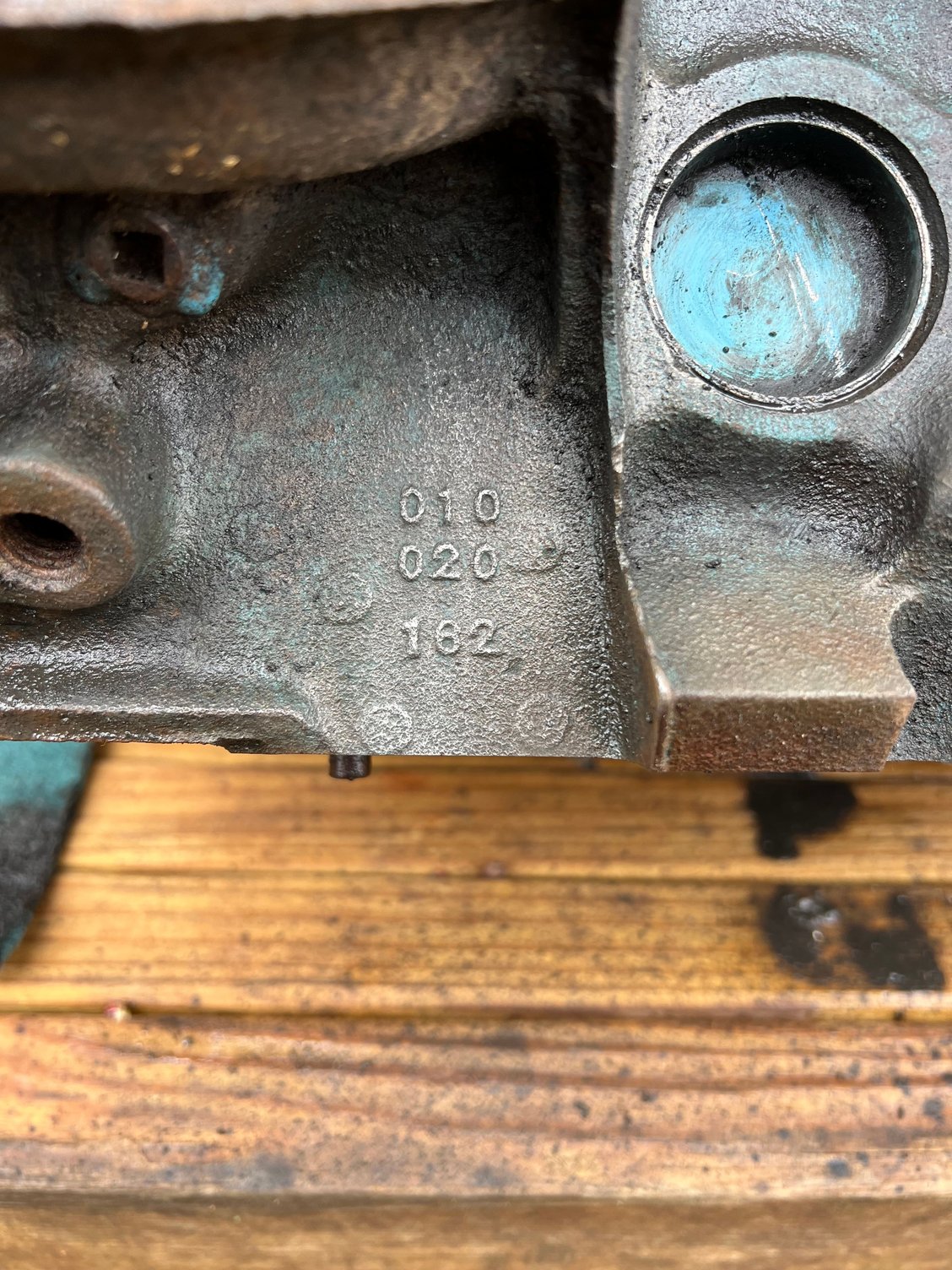 Tell me about this engine block? Found it under my house ...