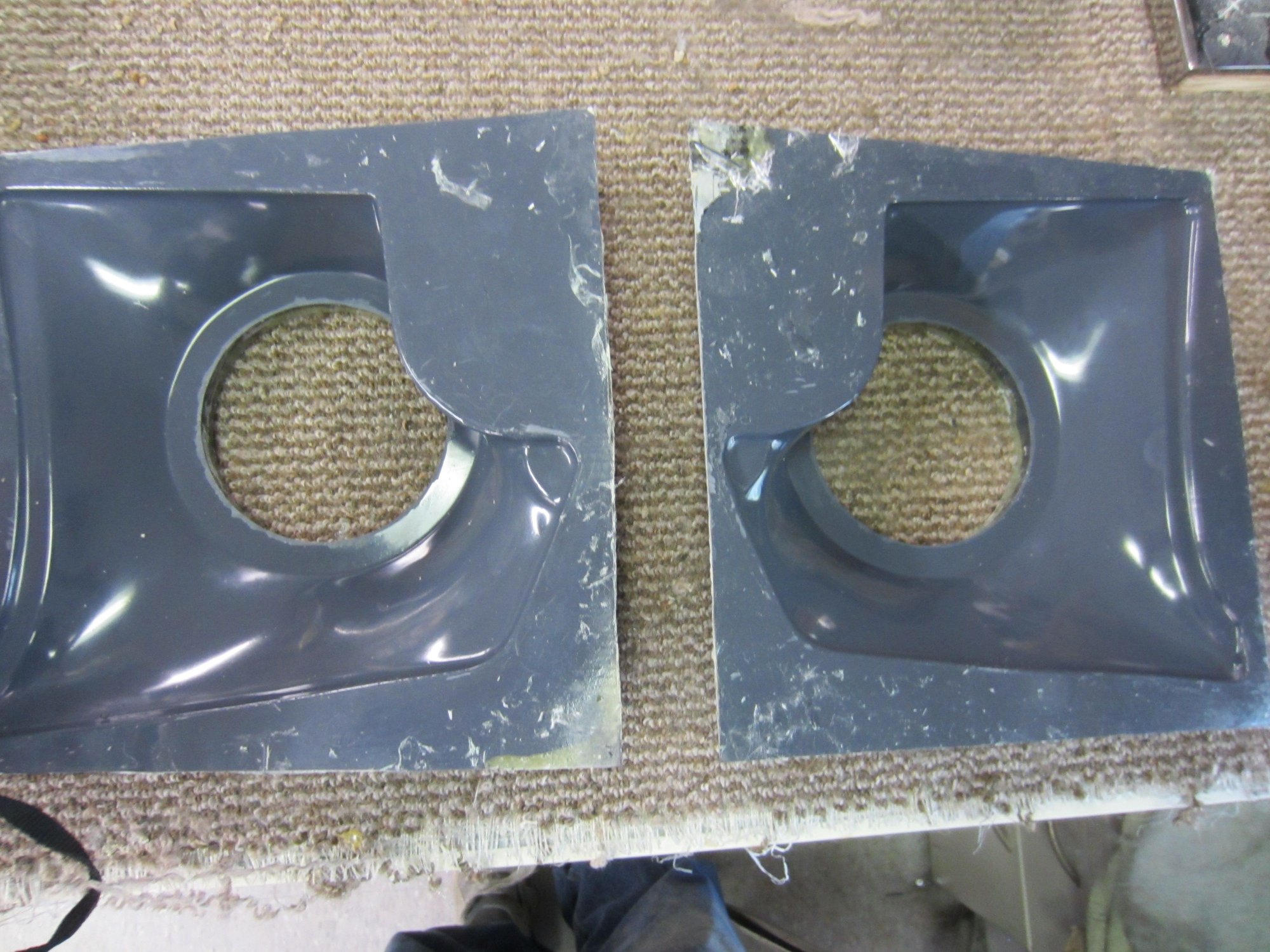 different speaker install in a C2 - CorvetteForum - Chevrolet Corvette ...