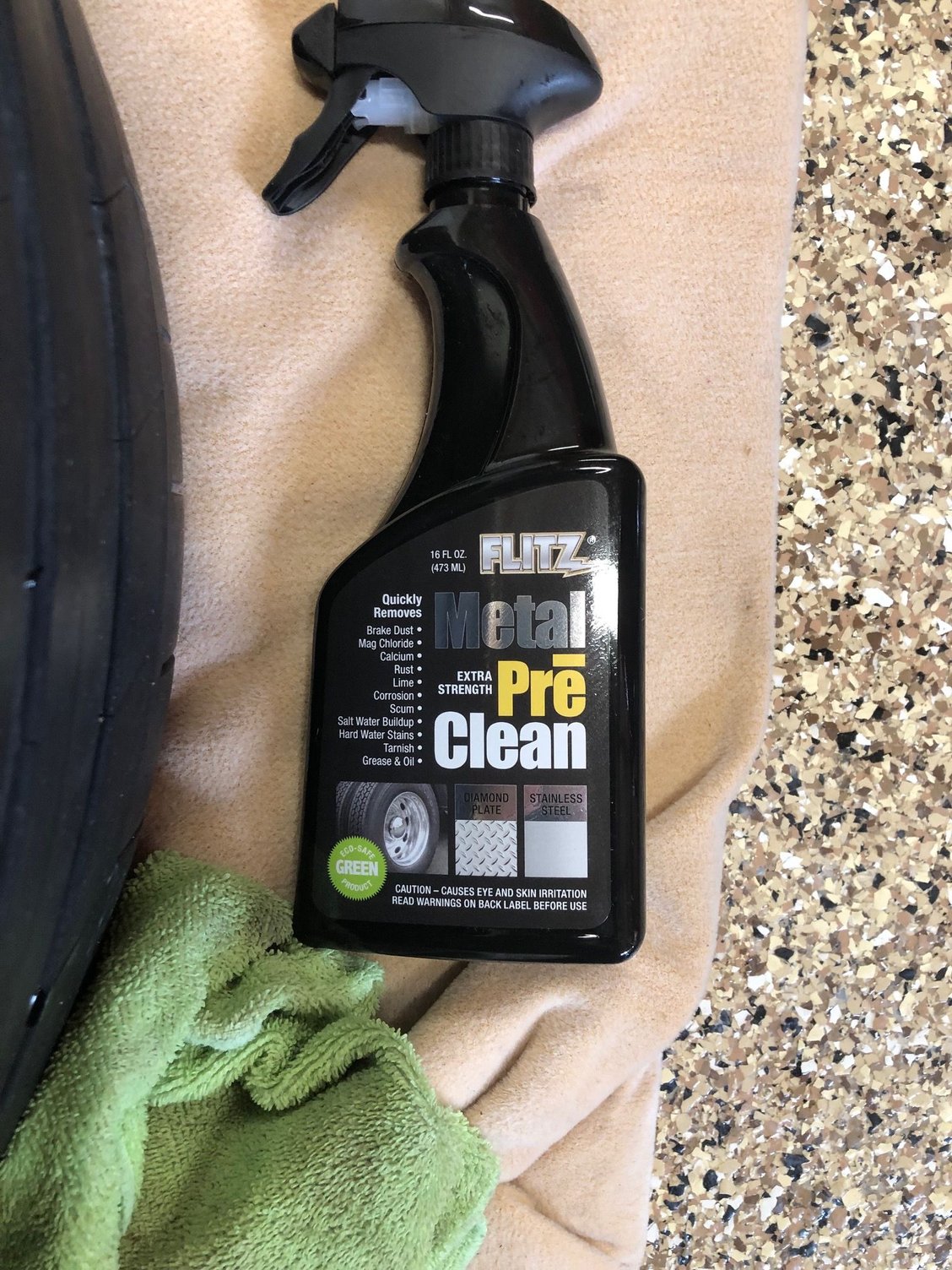 Flitz metal pre clean review - CorvetteForum - Chevrolet Corvette Forum ...