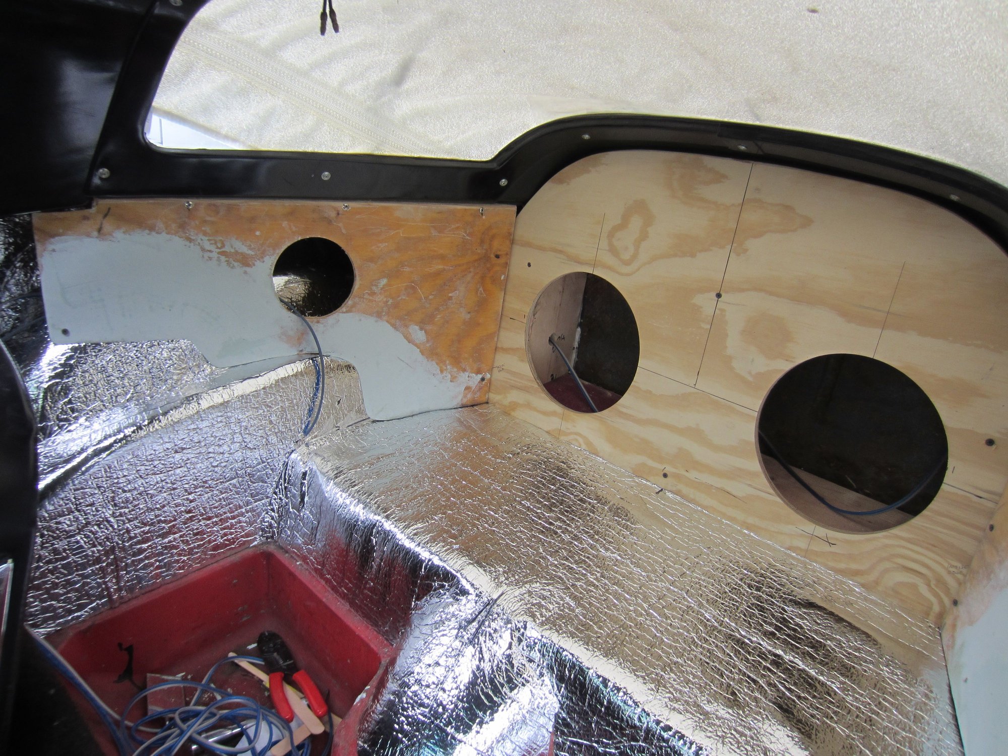 different speaker install in a C2 - CorvetteForum - Chevrolet Corvette ...