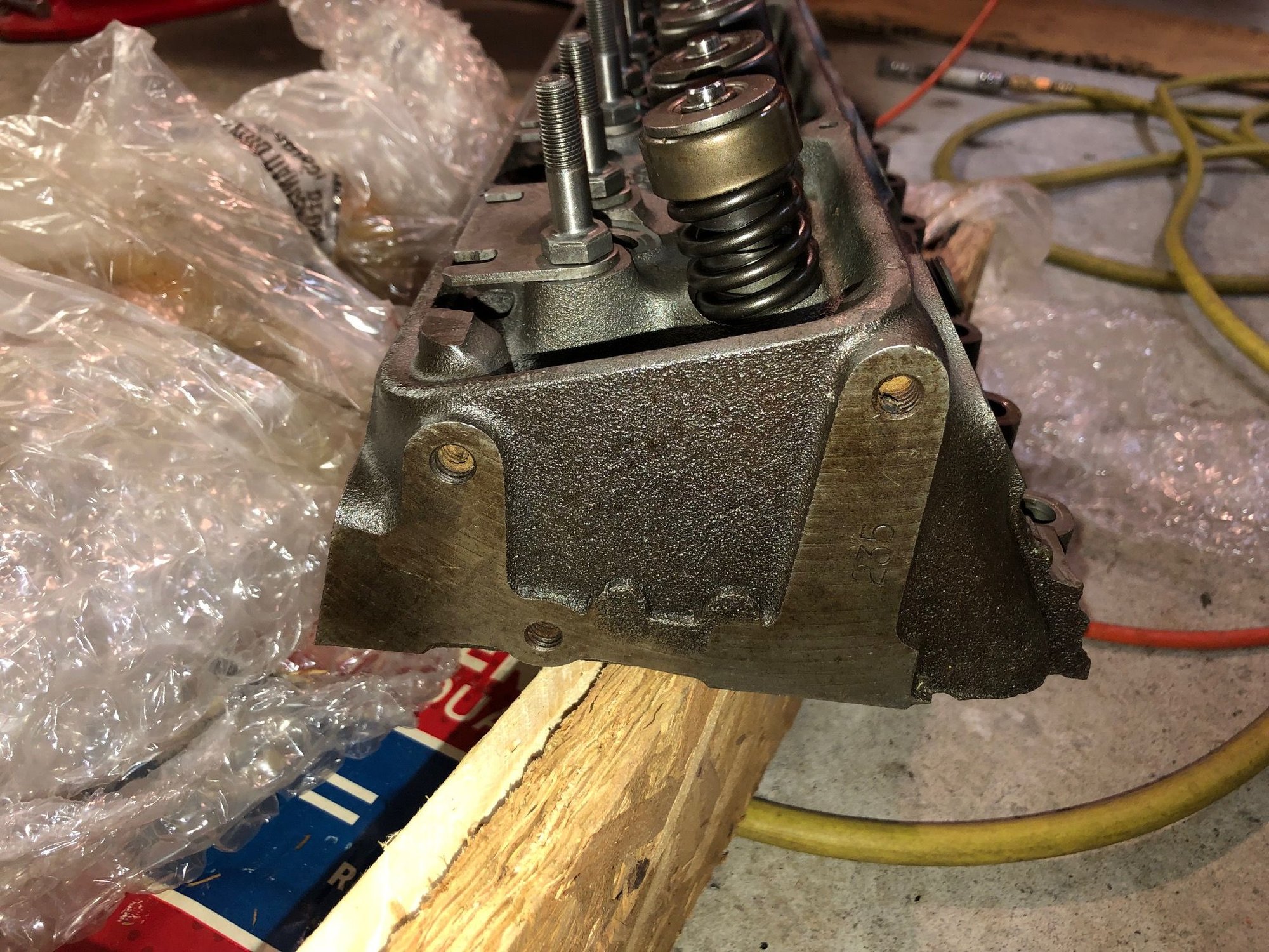 FS (For Sale) Corvette 1970 LT1 heads 3927186 202, 194 Z28 ...