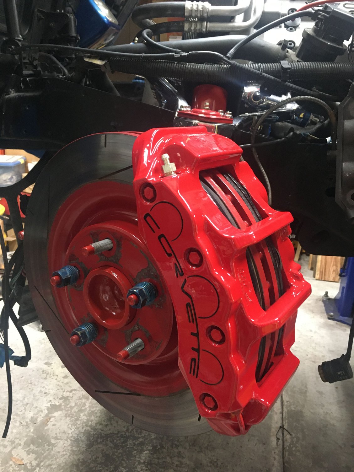 C6 Z51 (J55) Brakes - CorvetteForum - Chevrolet Corvette Forum Discussion