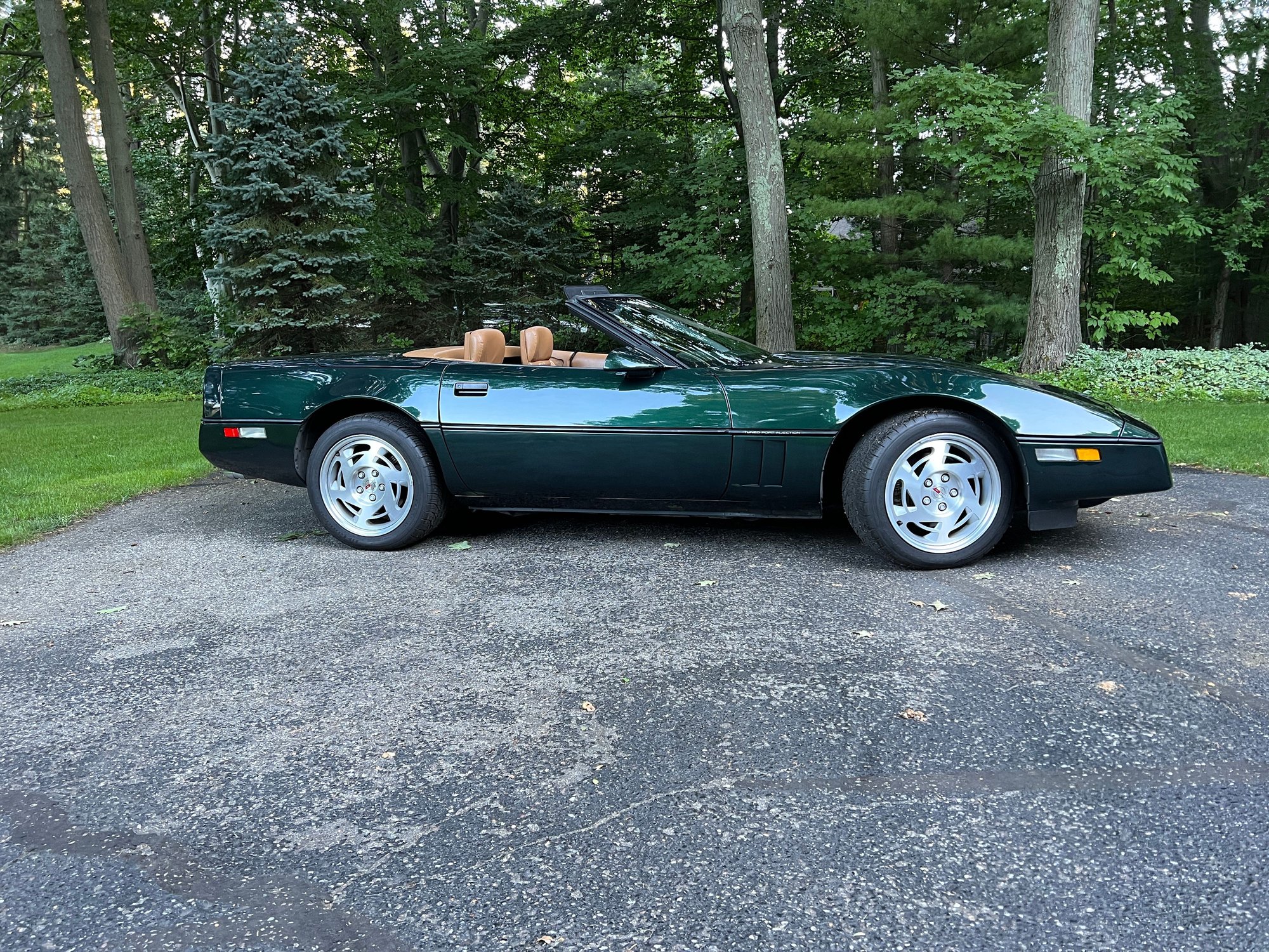 1990 C4 Hardtop Convertible with only 64K miles - CorvetteForum ...