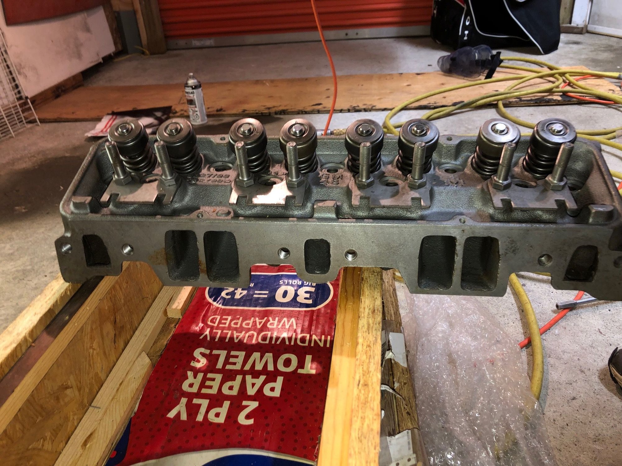 FS (For Sale) Corvette 1970 LT1 heads 3927186 202, 194 Z28 ...