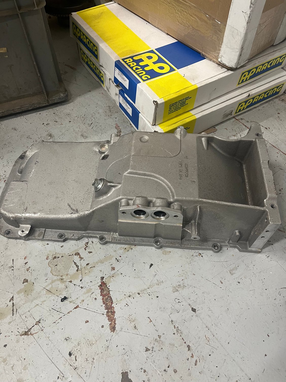 FS (For Sale) LS7 Z06 oil pan with pickup - CorvetteForum - Chevrolet ...