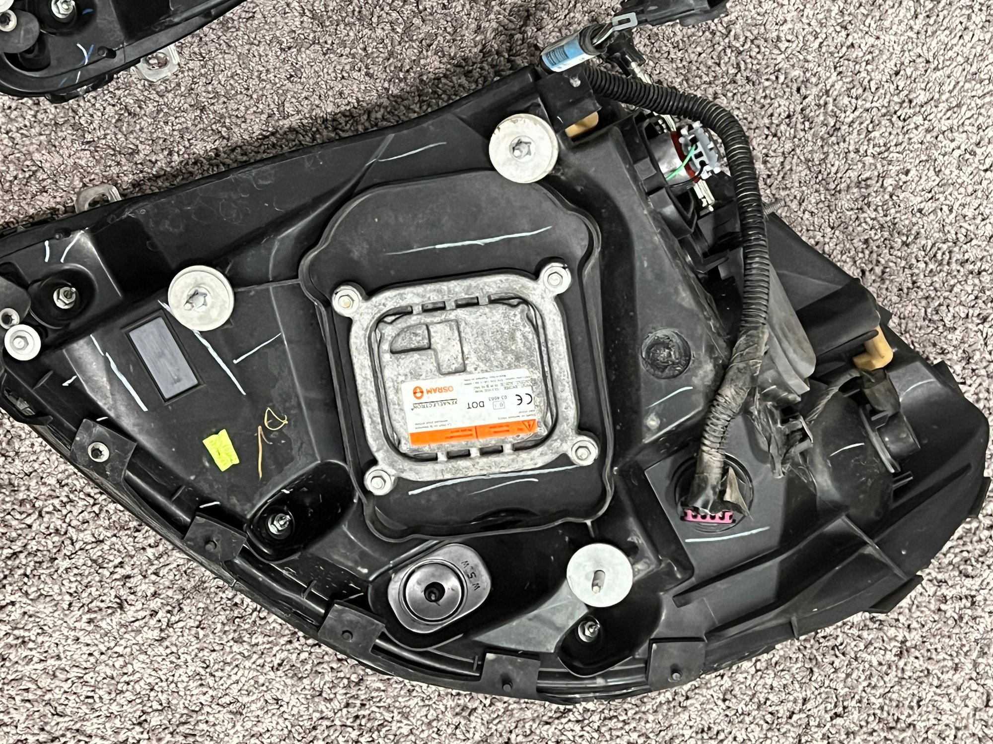 FS (For Sale) C6 OEM Headlights - Jetstream Blue - CorvetteForum ...