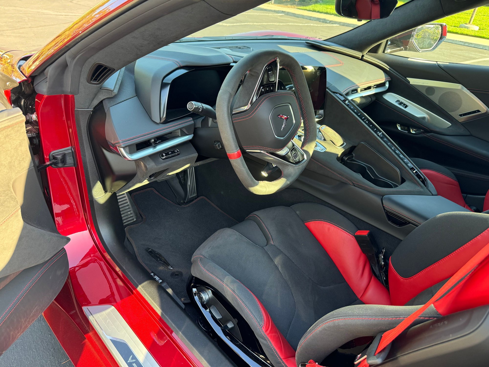 SF bay area - track ready 2022 Z51 - red mist - CorvetteForum ...
