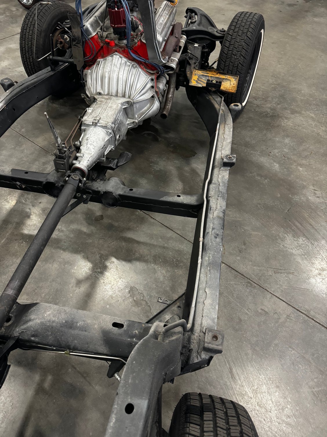 FS (For Sale) Rolling Chassis - C2 - CorvetteForum - Chevrolet Corvette ...