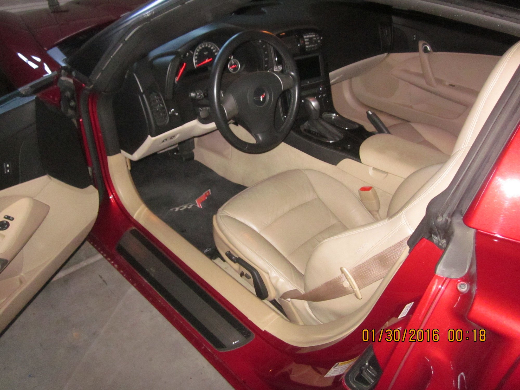 pic of cashmere interior . - CorvetteForum - Chevrolet Corvette Forum ...