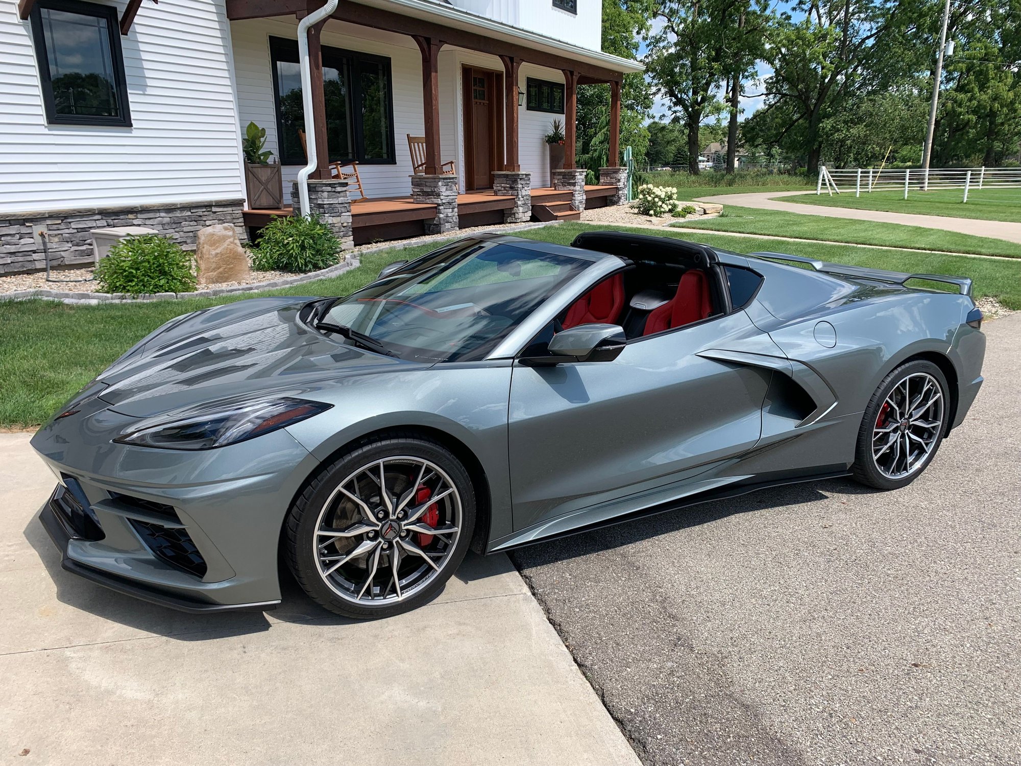 Anyone have these wheels???? - CorvetteForum - Chevrolet Corvette Forum ...