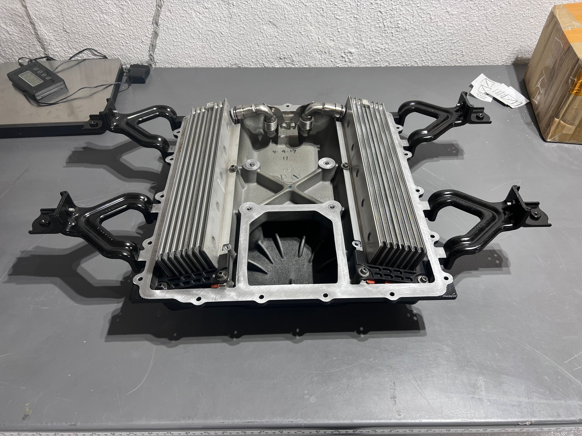 FS (For Sale) LT5 Supercharger/Intercooler Lid, Ported by Kong ...