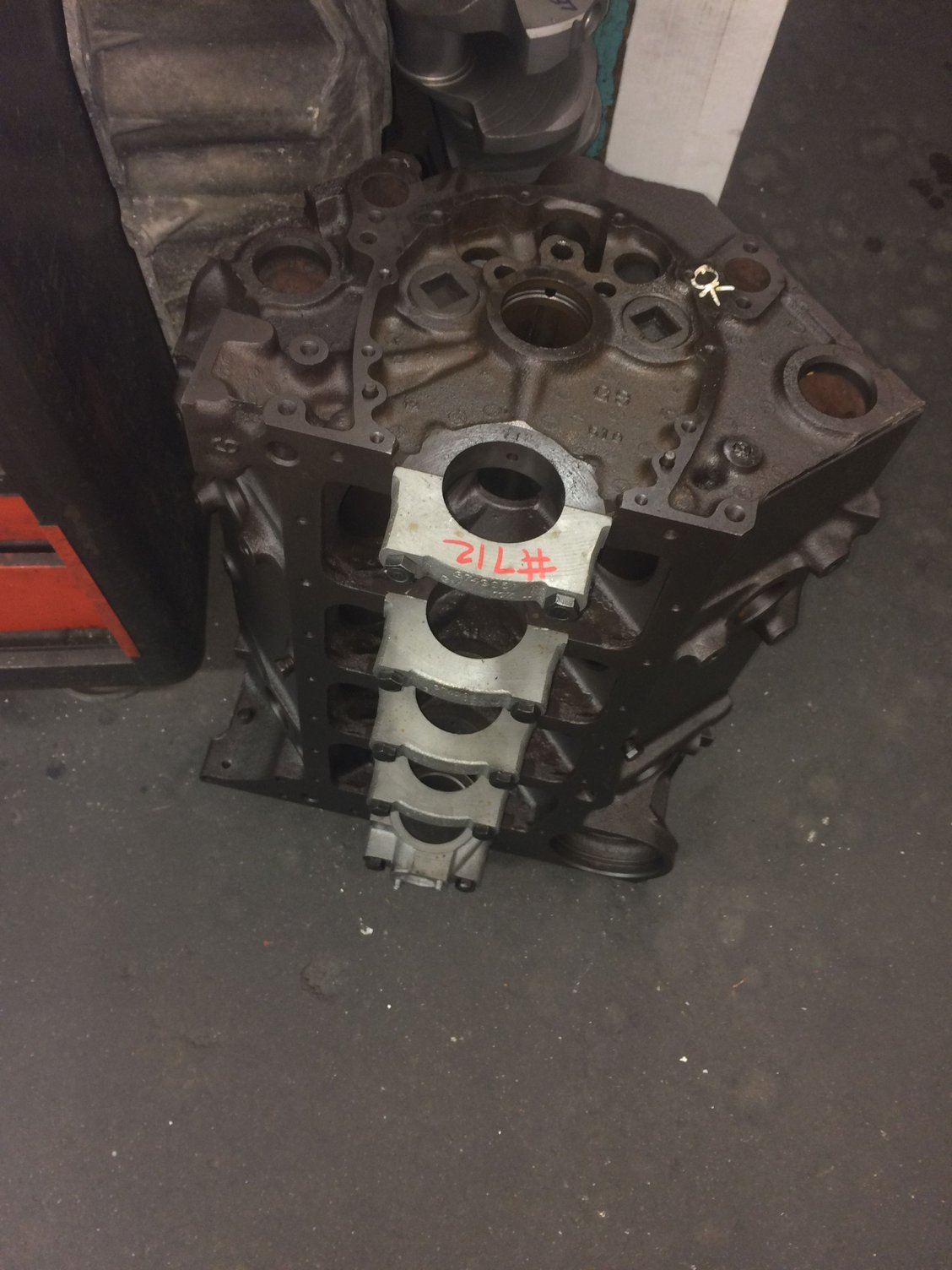 FS (For Sale) 1959 3756519 283 block dated B109 - CorvetteForum ...