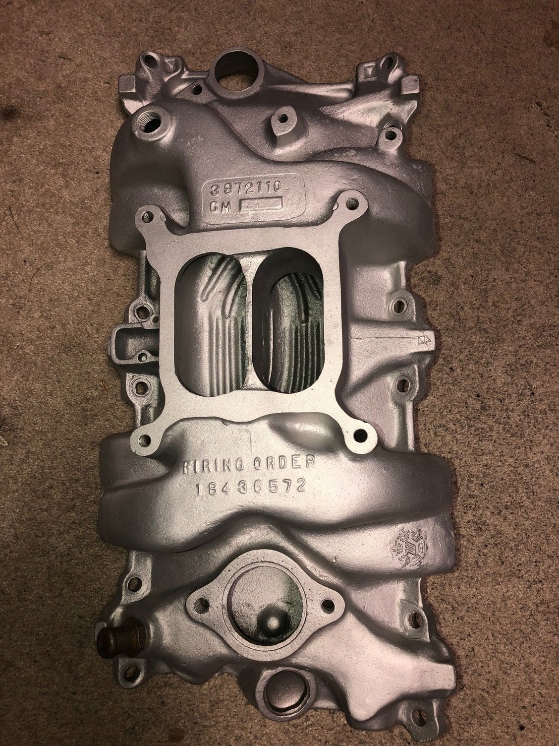 FS (For Sale) 1970 LT1 intake 3972110 Z28 - CorvetteForum - Chevrolet ...