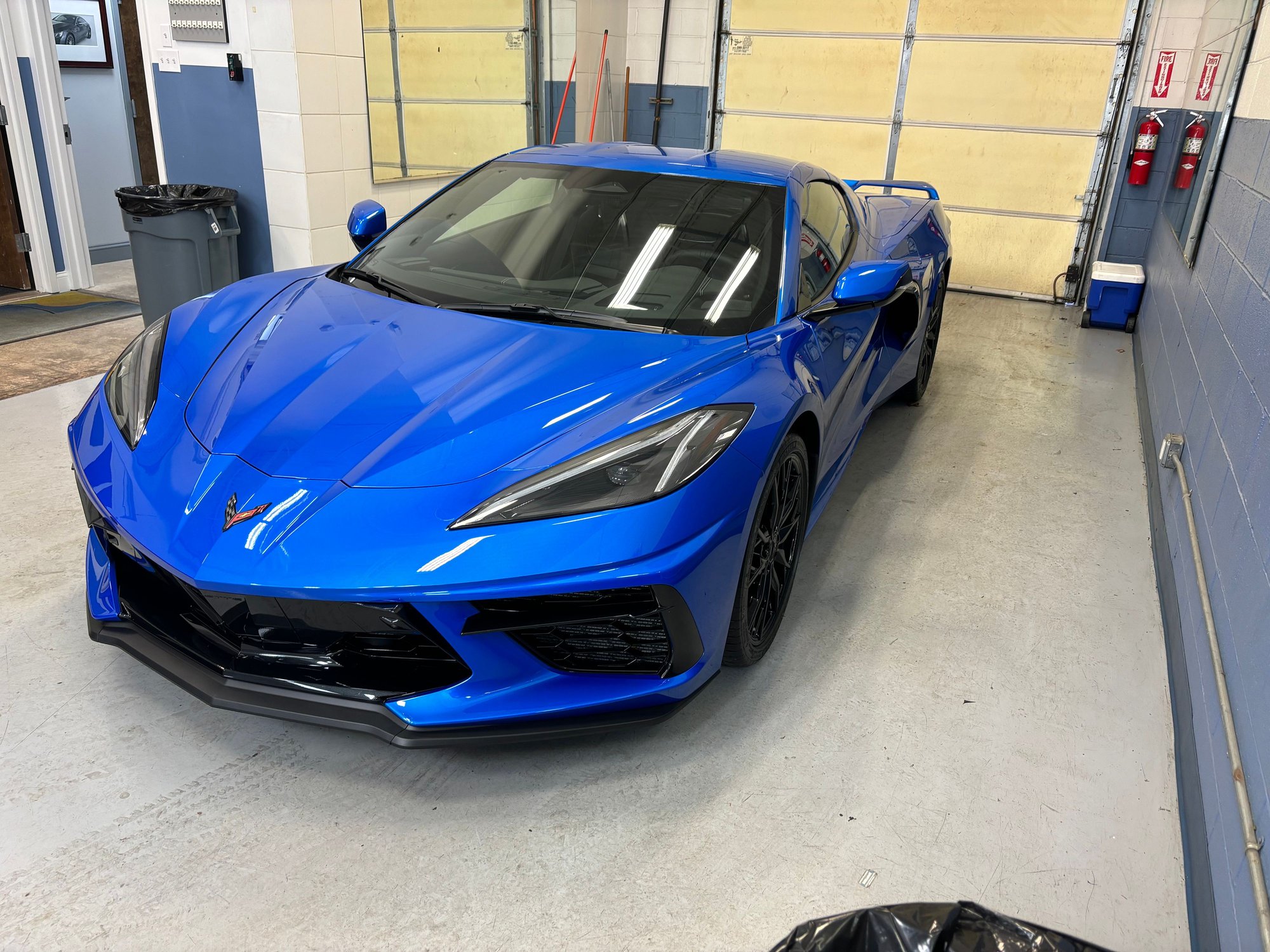 Official Riptide Blue Metallic Color Thread - Page 4 - CorvetteForum ...