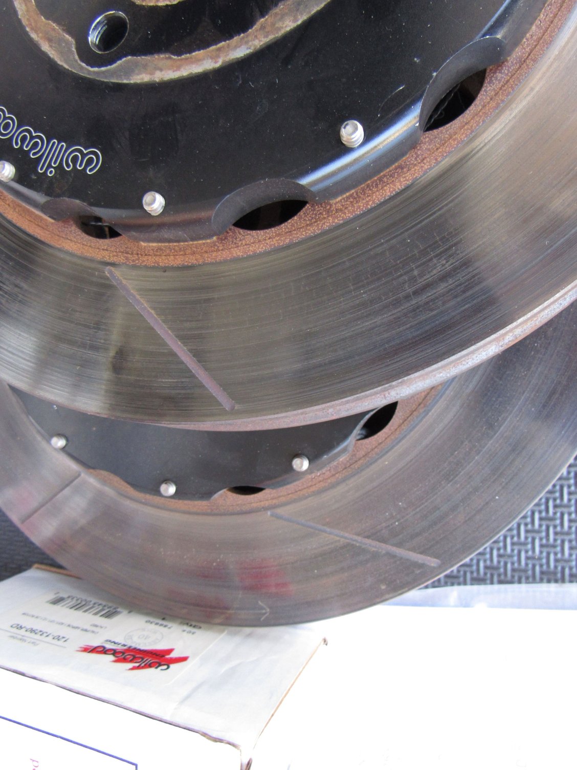 FS (For Sale) Wilwood C5 C6 AERO6 Big Brake Front Brake Kit ...