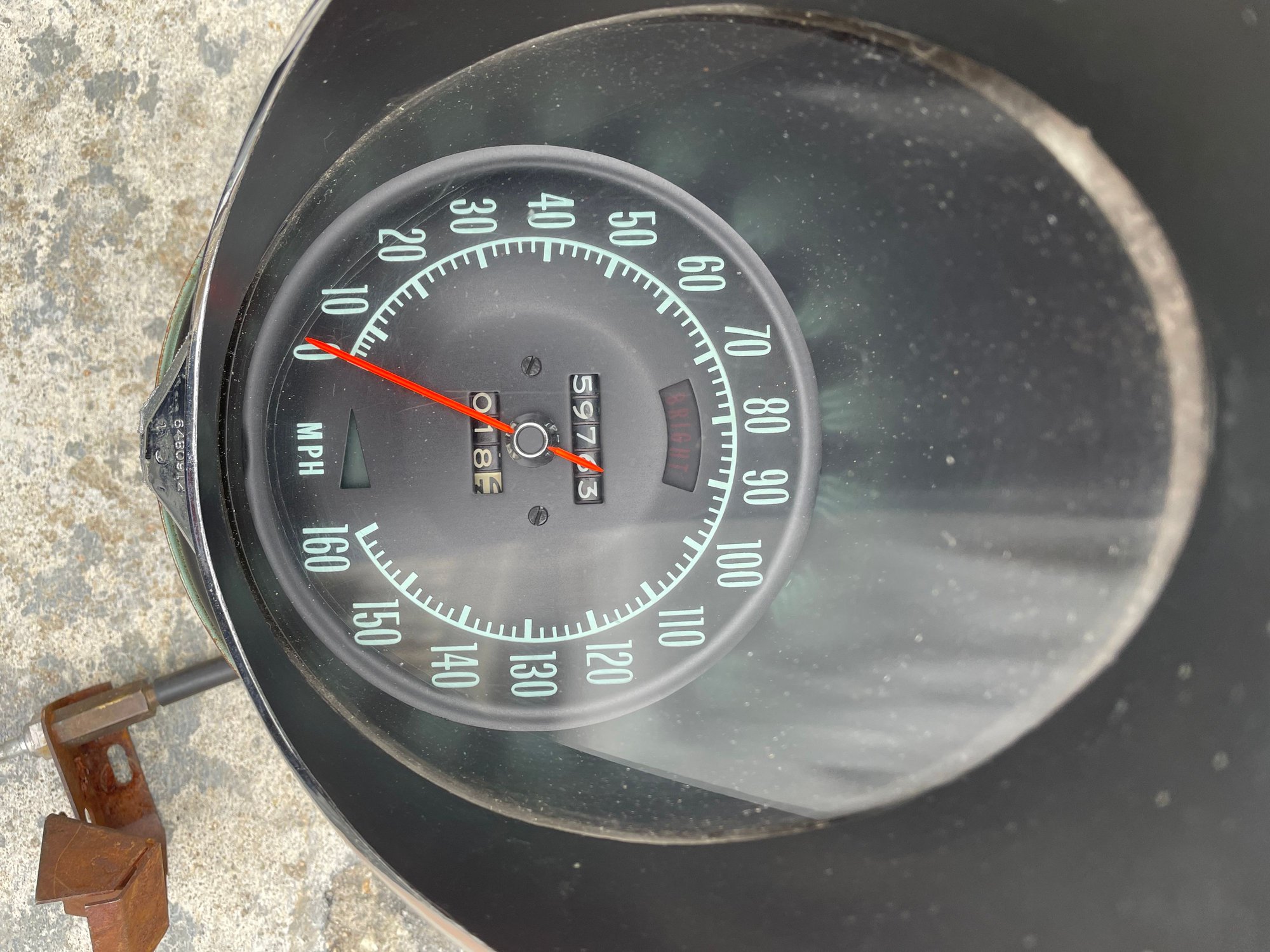 WTB (Want To Buy) Speedometer and Tachometer for 1969 - CorvetteForum ...