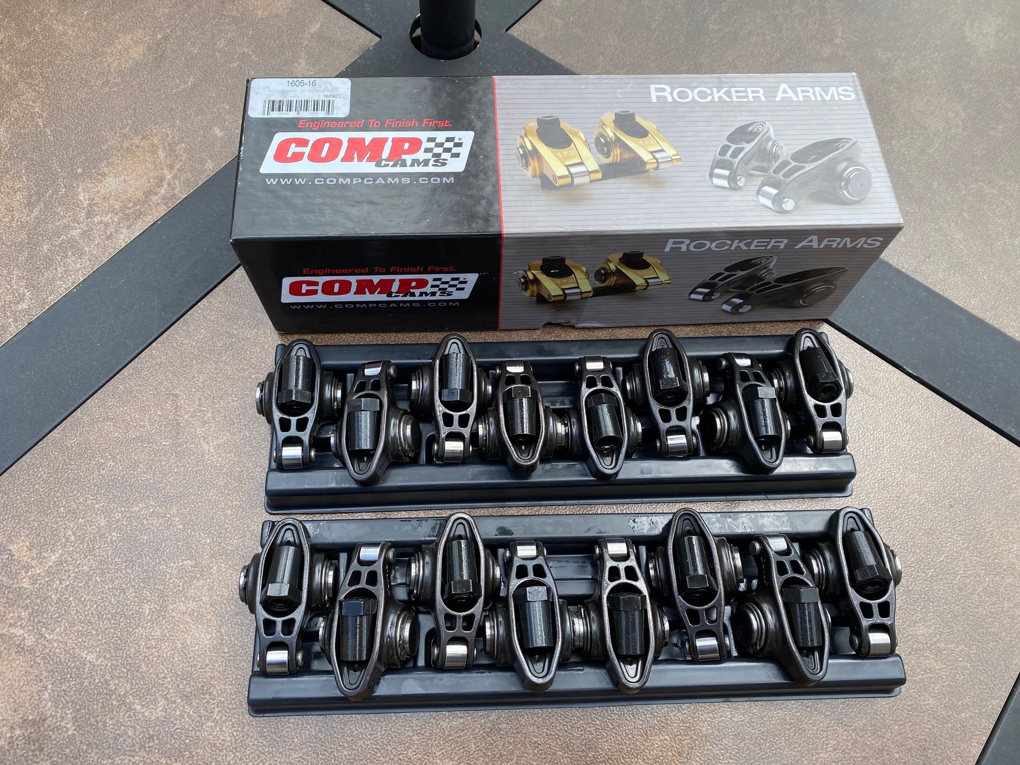 FS (For Sale) COMP Cams Ultra Pro Magnum 1.6 Rocker Arms and 7.200 Hi ...