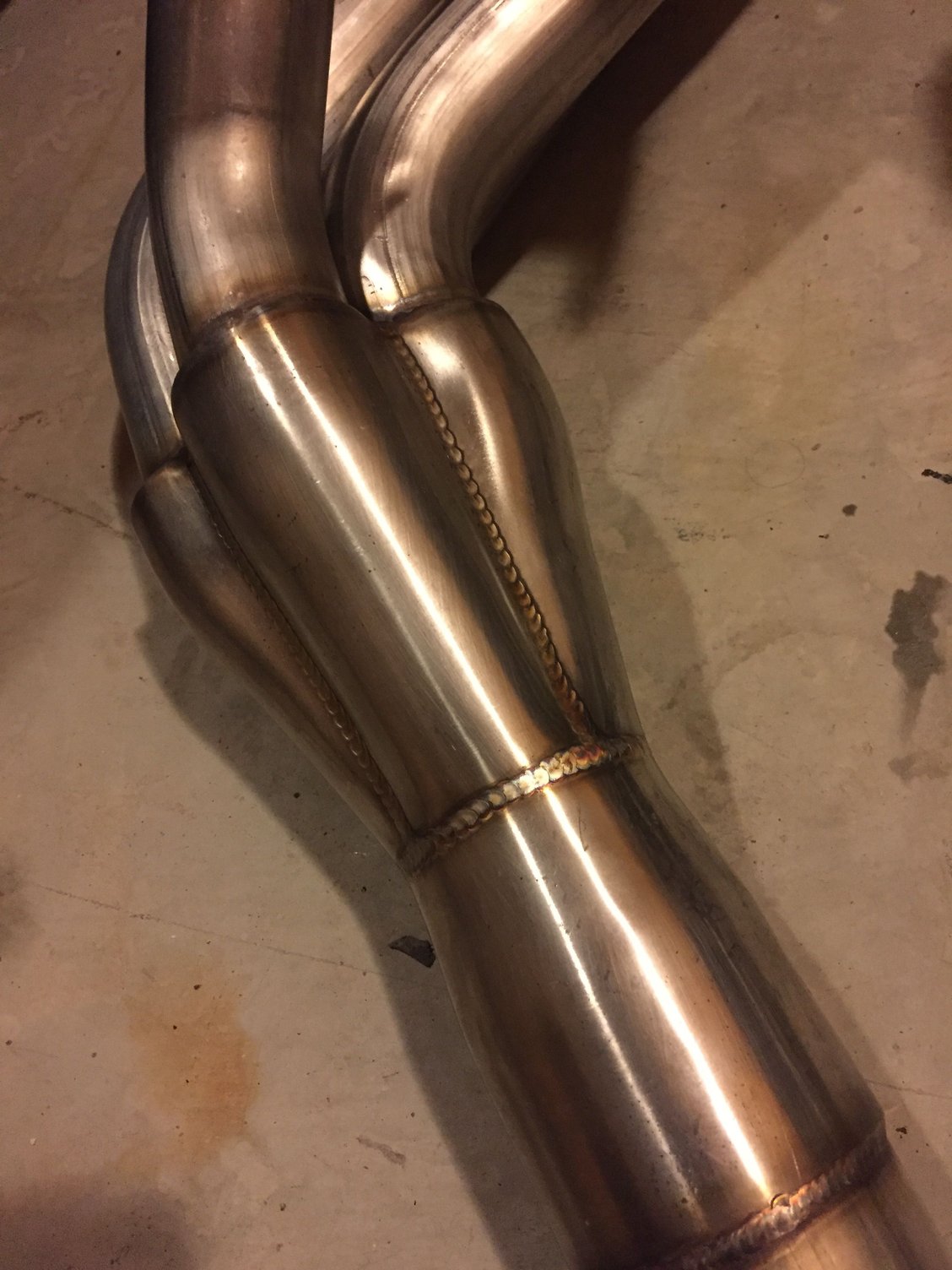 LG Motorsports Super Pro 1 7/8" long tube headers for C6 Z06 ...