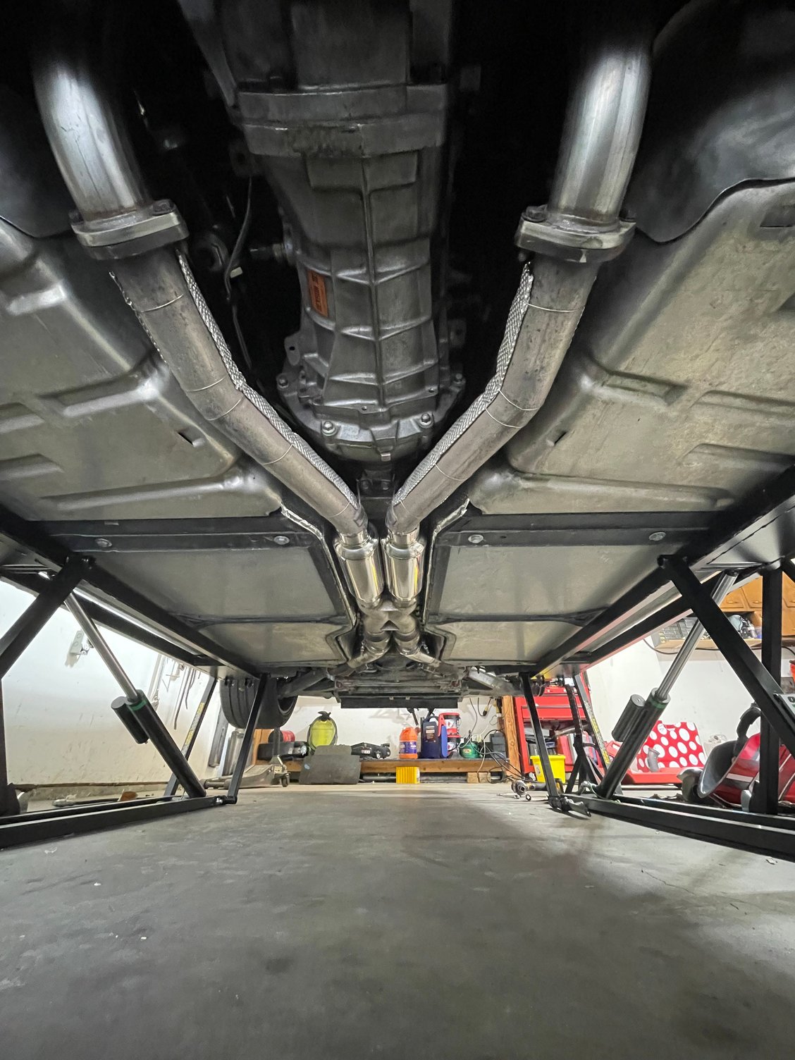 "Quiet" race exhaust - CorvetteForum - Chevrolet Corvette Forum Discussion