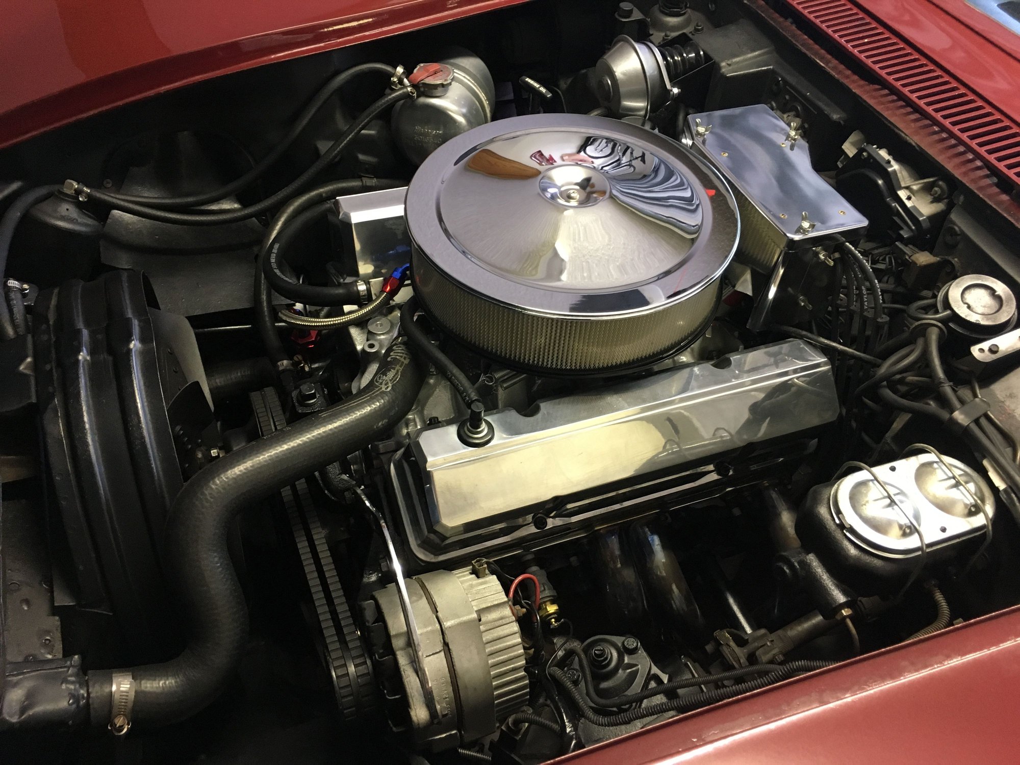 Share your C3 Engine Compartment - Page 4 - CorvetteForum - Chevrolet ...