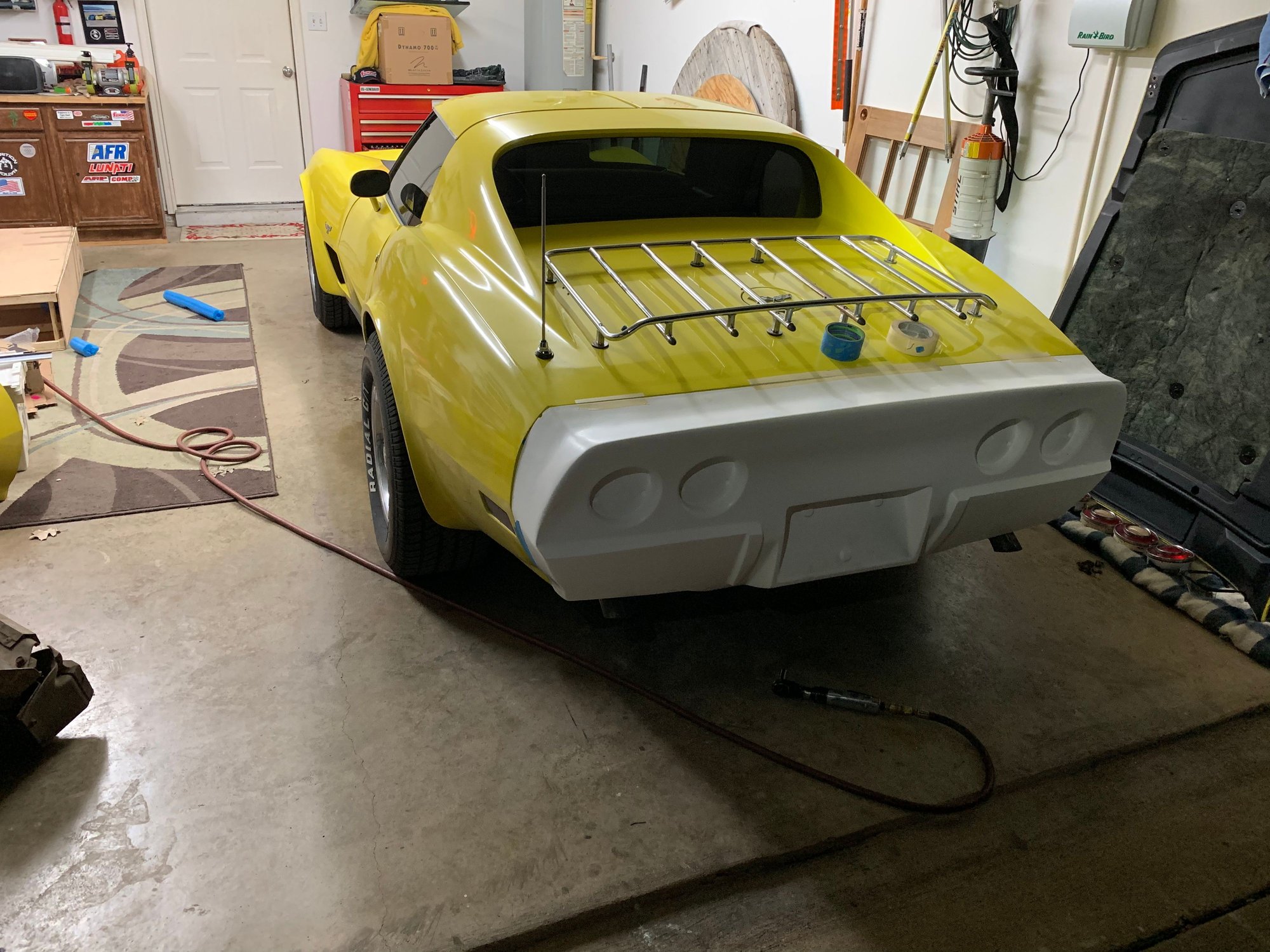 Fiberglass Bumper Conversions Underway - CorvetteForum - Chevrolet ...