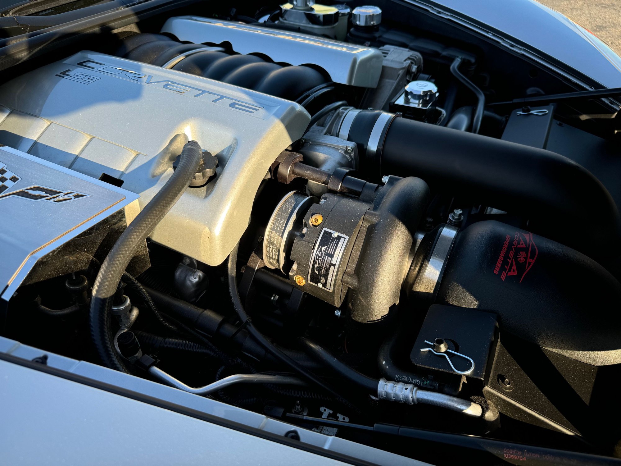 2013 C6 Grandsport w/ A&A Supercharger Build - CorvetteForum - Chevrolet Corvette Forum Discussion