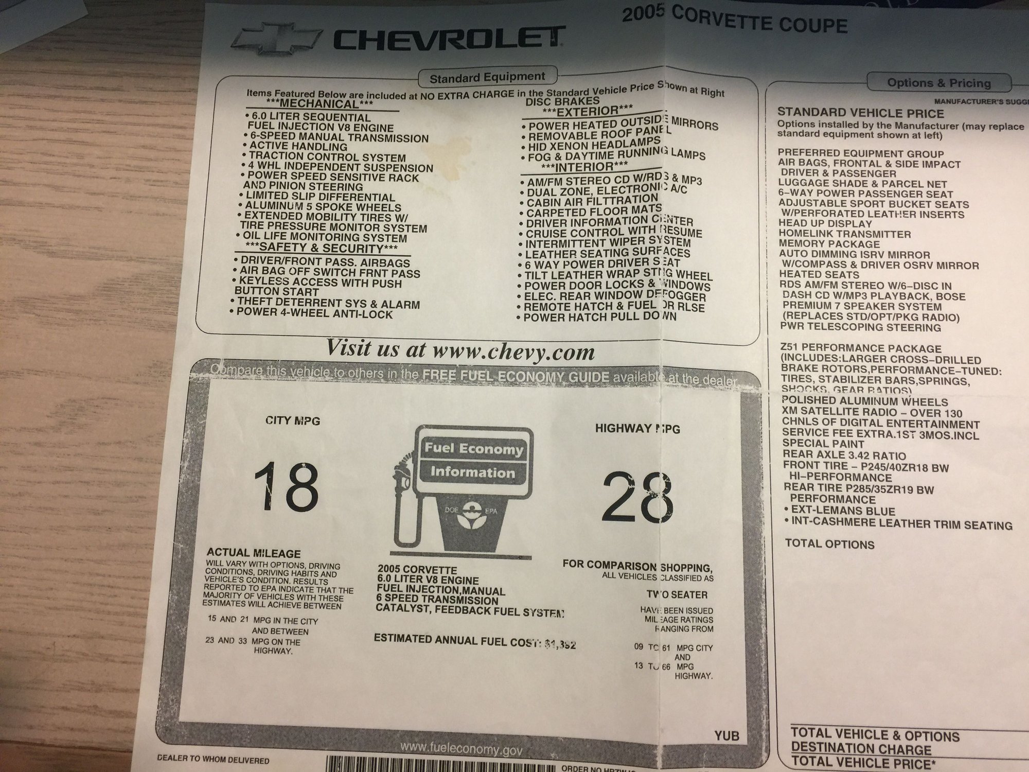 FS (For Sale) C6 10700 miles - CorvetteForum - Chevrolet Corvette Forum ...