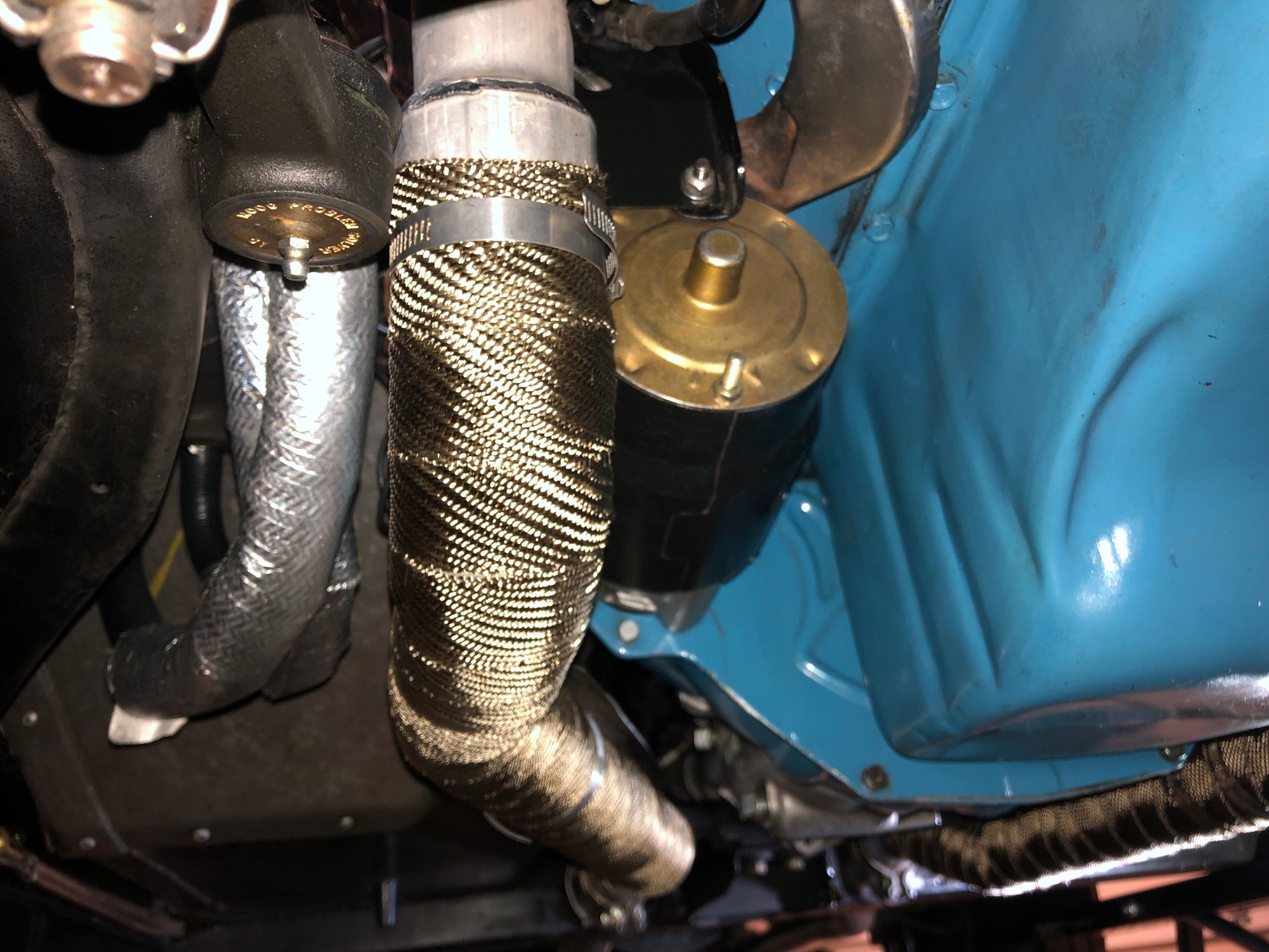 Headers causing too much engine compartment heat - CorvetteForum ...