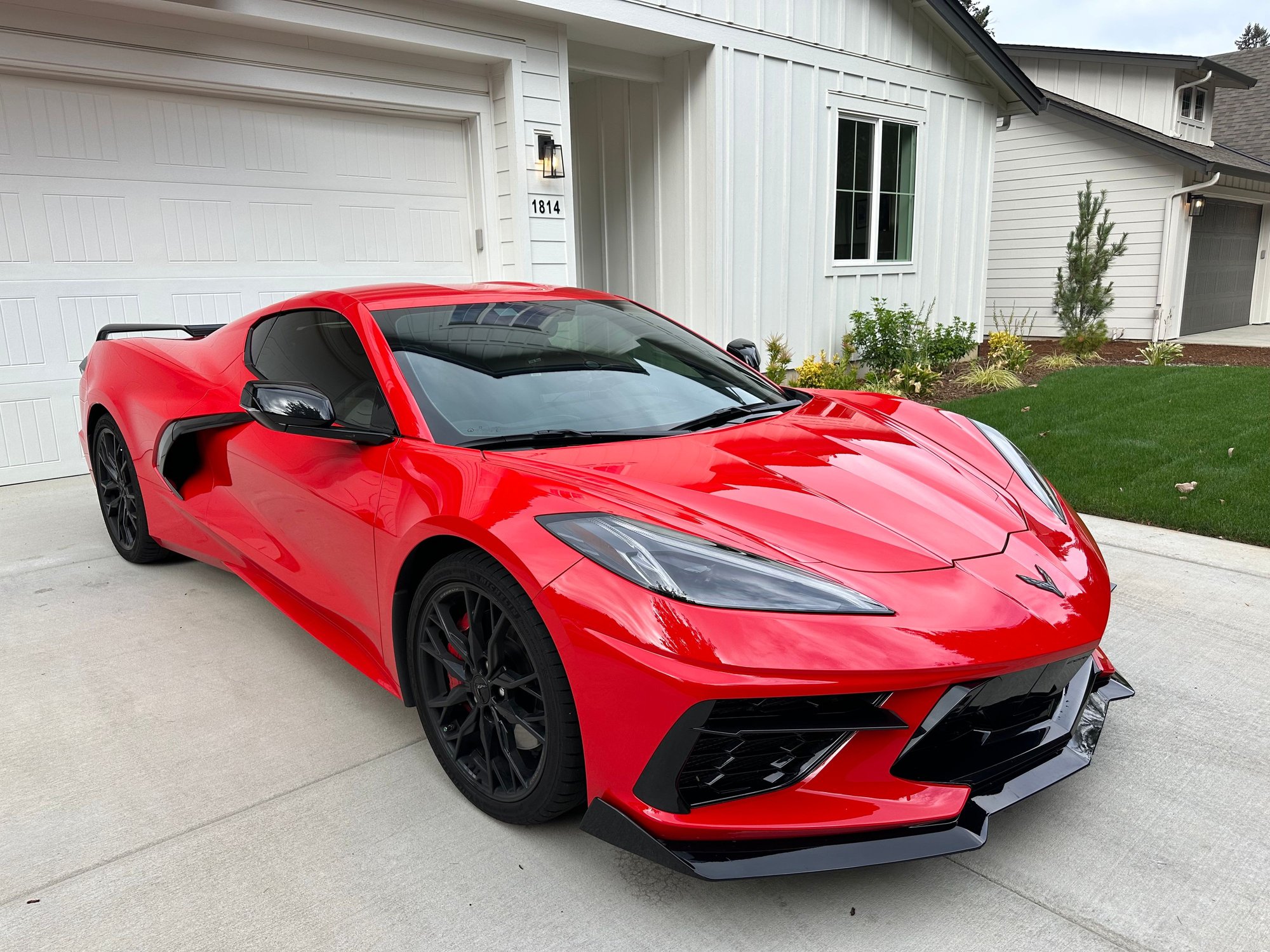 2023 C8 Corvette 2LT Z51 torch red - CorvetteForum - Chevrolet Corvette ...