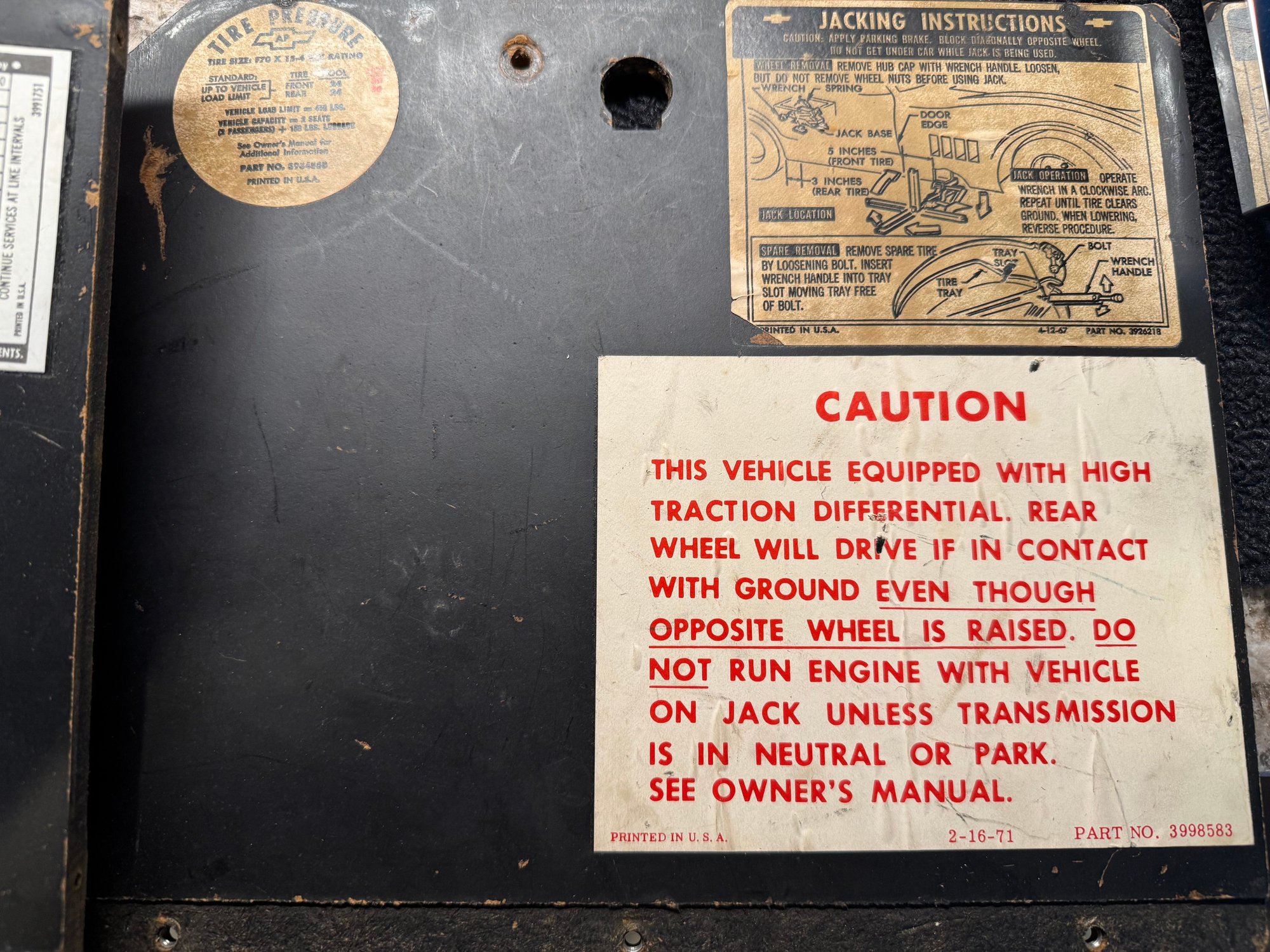 Rear compartment, judging question - CorvetteForum - Chevrolet Corvette ...