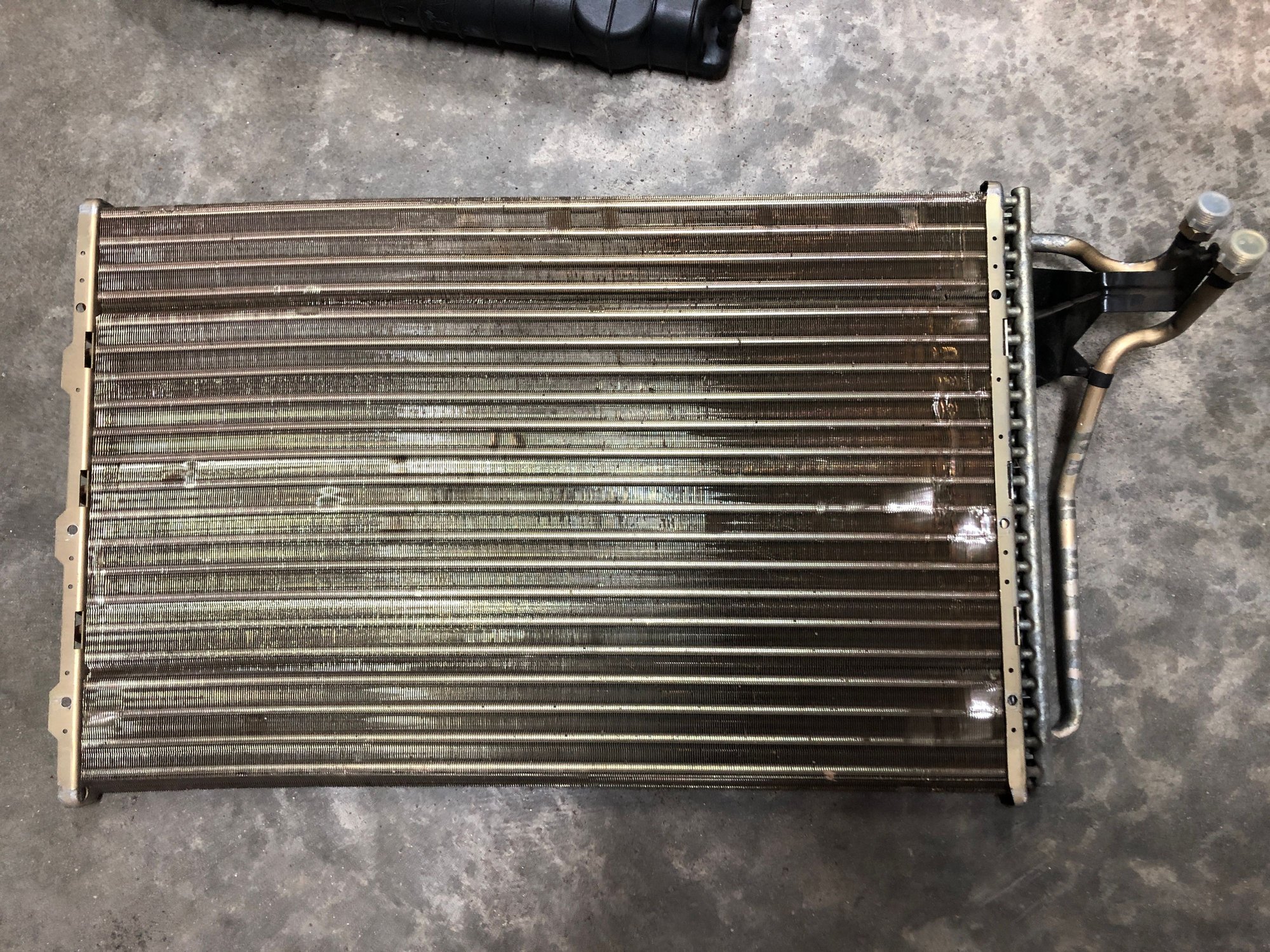 FS (For Sale) 1990-1995 LT5 ZR-1 OEM radiator & 1990-1993 R12 A/C ...