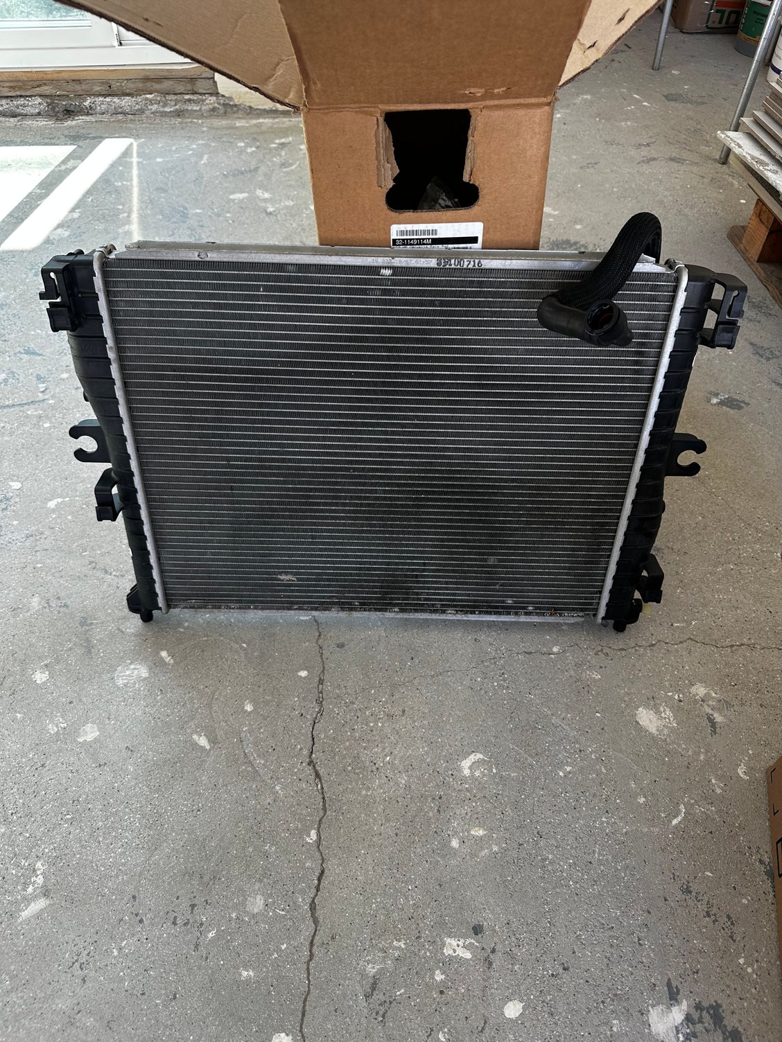 FS (For Sale) 2017 zo6 m7 take off radiator, hx, factory oil cooler etc ...