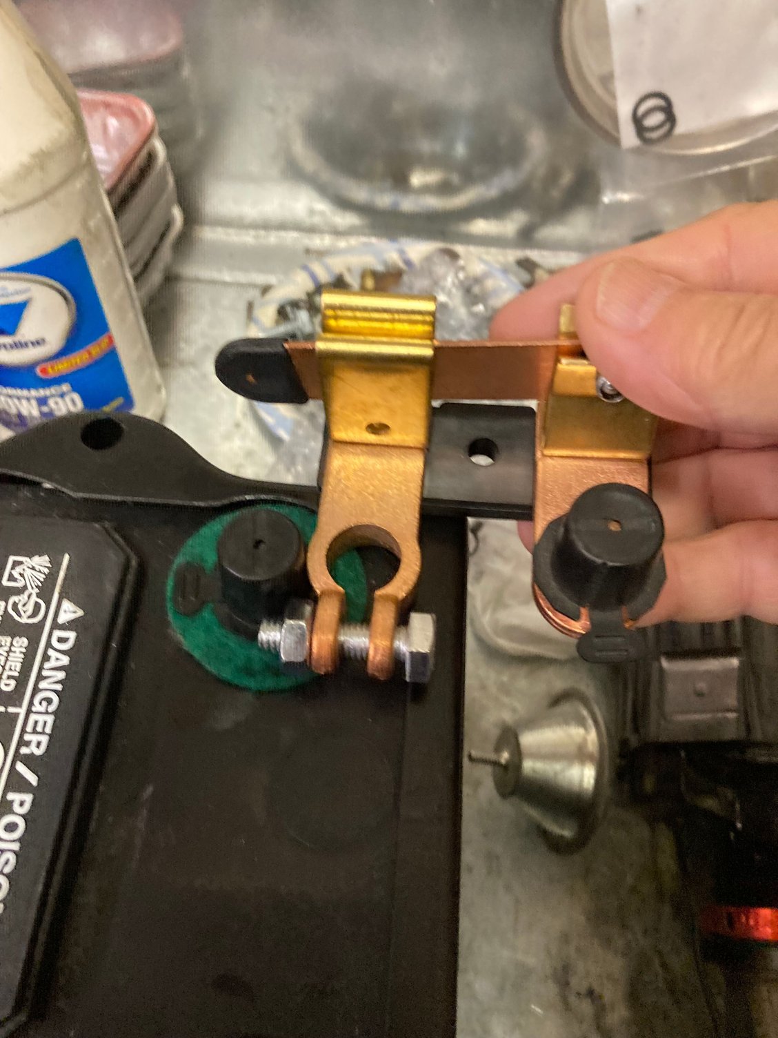 C2 Isolating Battery from Hold Down - CorvetteForum - Chevrolet ...