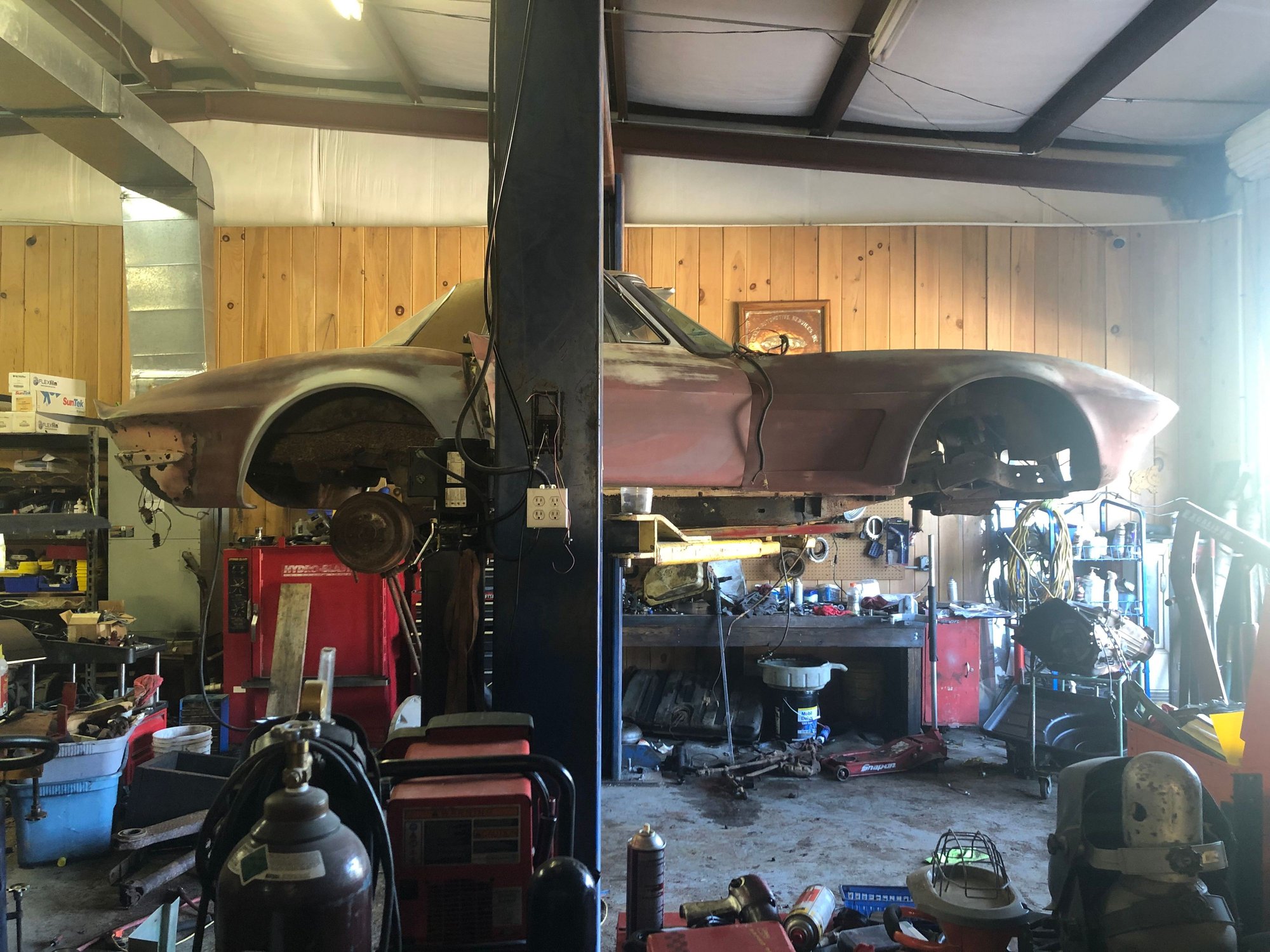 C2 LS Swap A/C - CorvetteForum - Chevrolet Corvette Forum Discussion