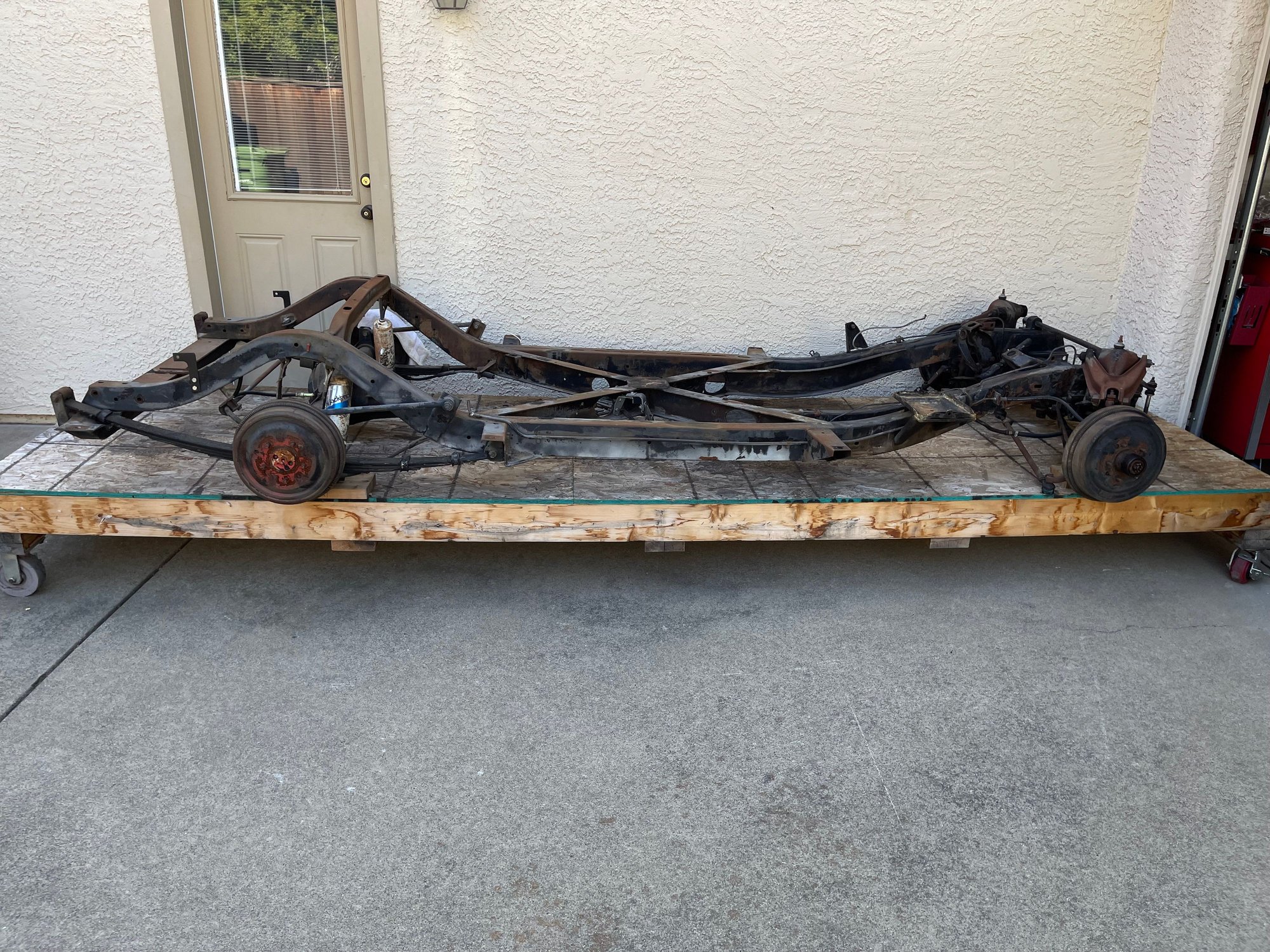 FS (For Sale) C1 Corvette Chassis - CorvetteForum - Chevrolet Corvette ...