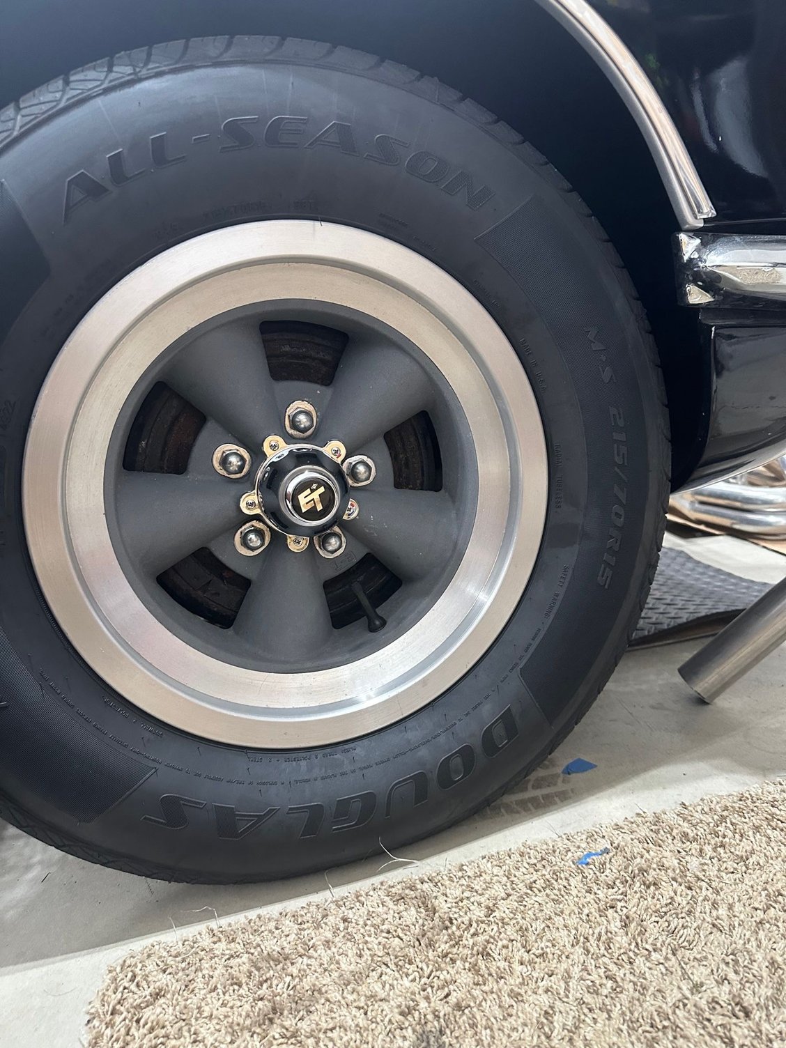 FS (For Sale) 1960s Vintage ET Wheels and New Tires - CorvetteForum ...