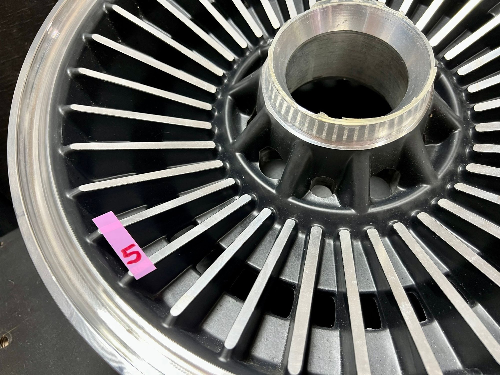 FS (For Sale) Knock-Off Wheel for 1965-1966 Corvette – KMC USA Made ...