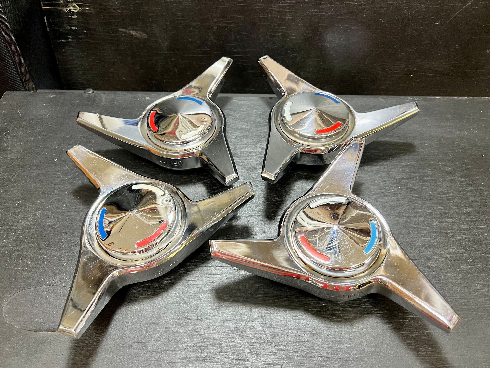 FS (For Sale) Knock-Off Wheels Accessories for C2 Corvette – KO Adapter ...