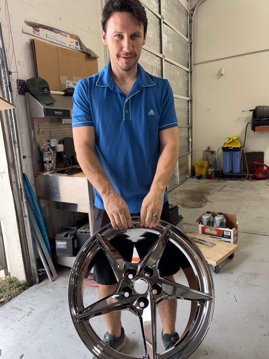 Polished Aluminum Wheels - Reasonable Price? - CorvetteForum ...