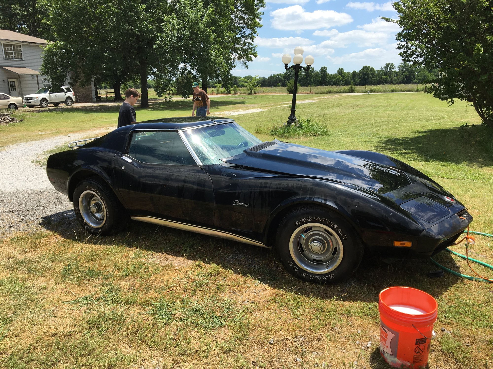 FS (For Sale) 74 Corvette for Sale Dallas TX area - CorvetteForum ...