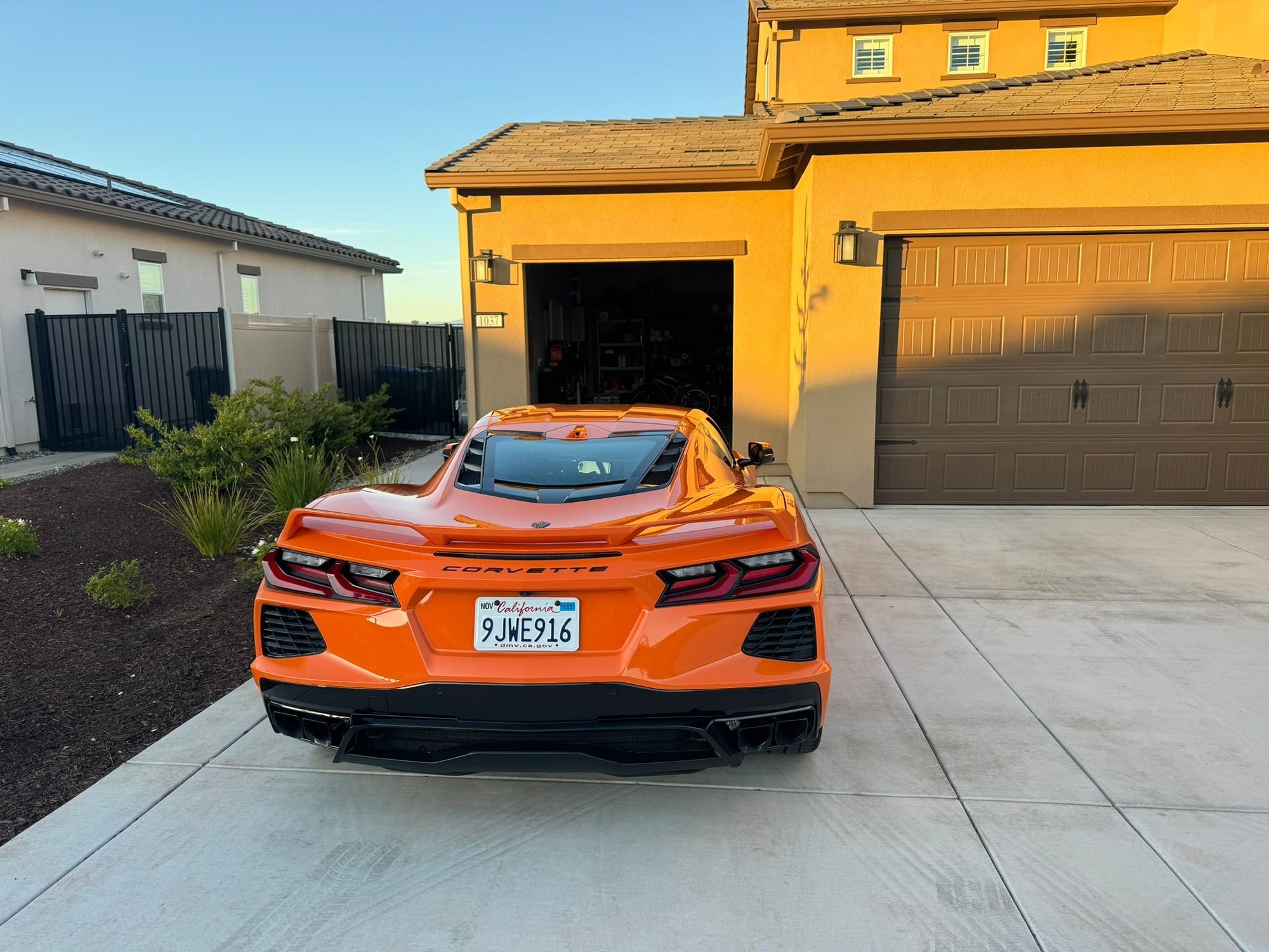 2024 Corvette 2LT FRONT LIFT GT 2 SEATS Z51 ORANGE Mag Ride Location ...