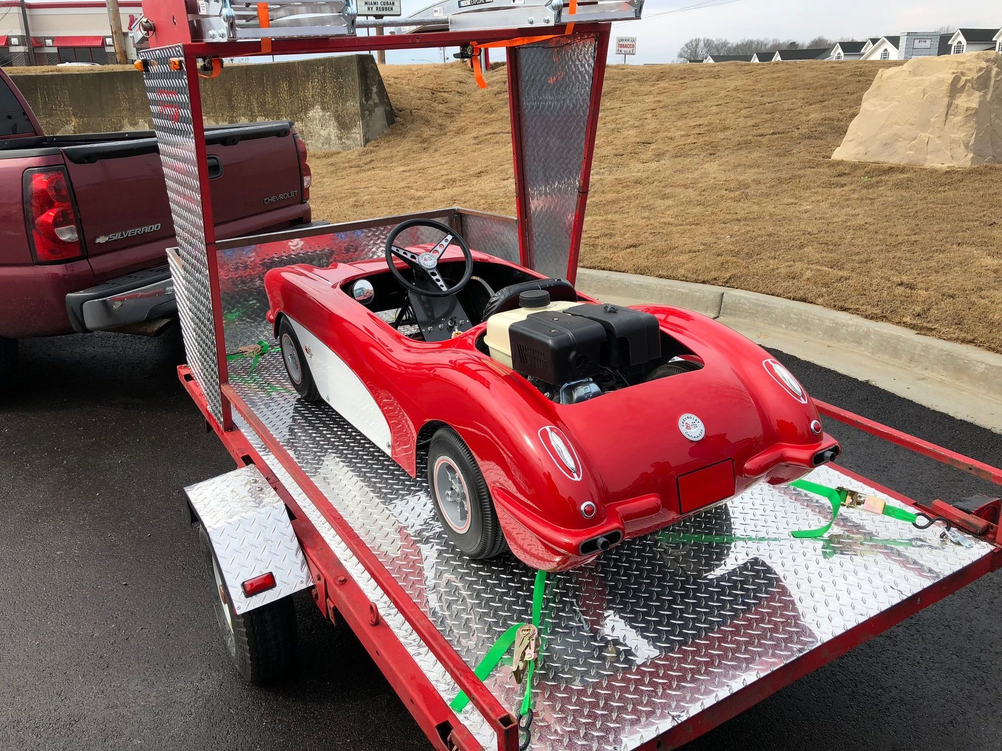 59 Manco go cart for sale - CorvetteForum - Chevrolet Corvette Forum ...