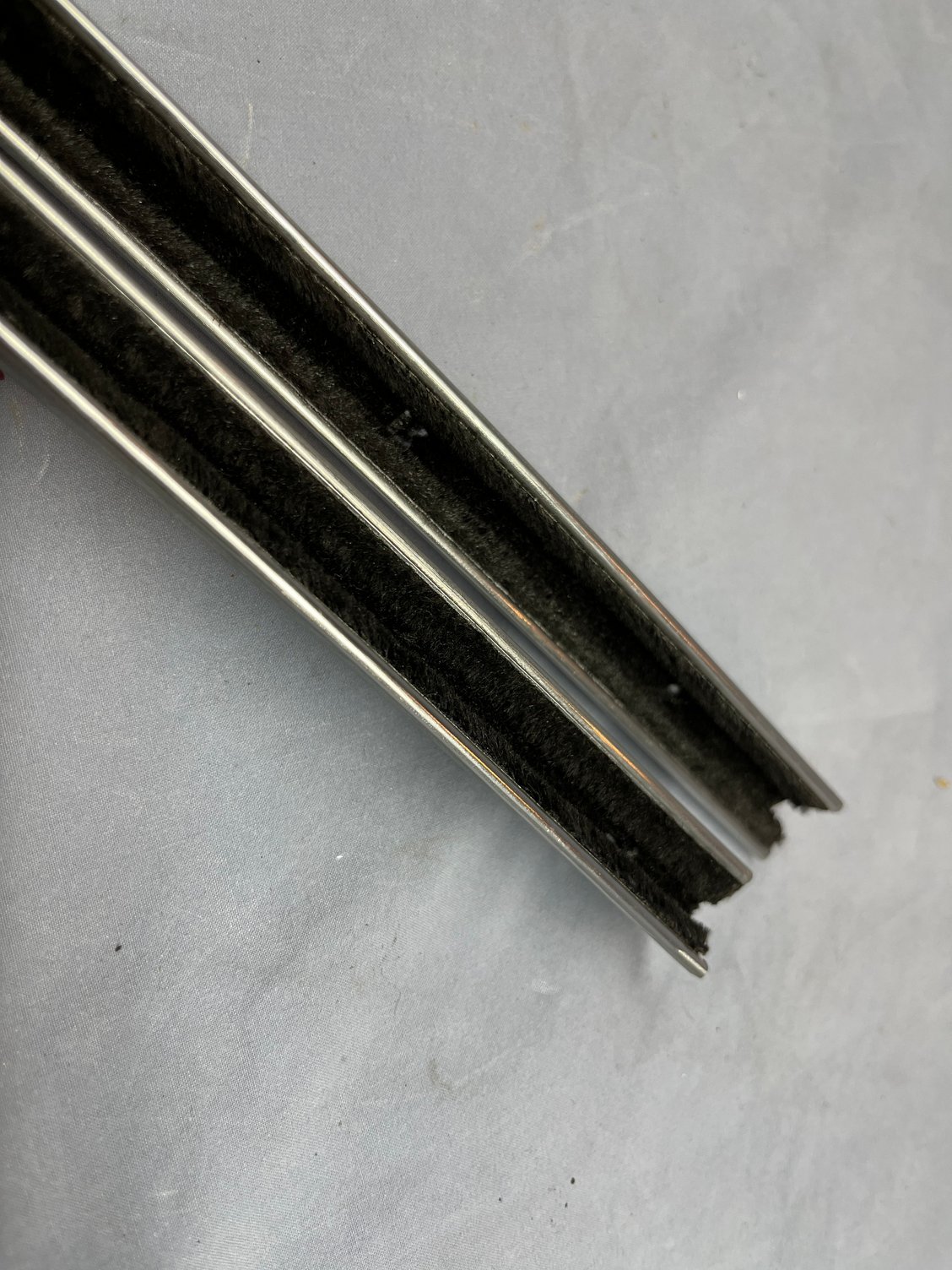 FS (For Sale) 1963-1967 Corvette COUPE vertical/front window channels ...