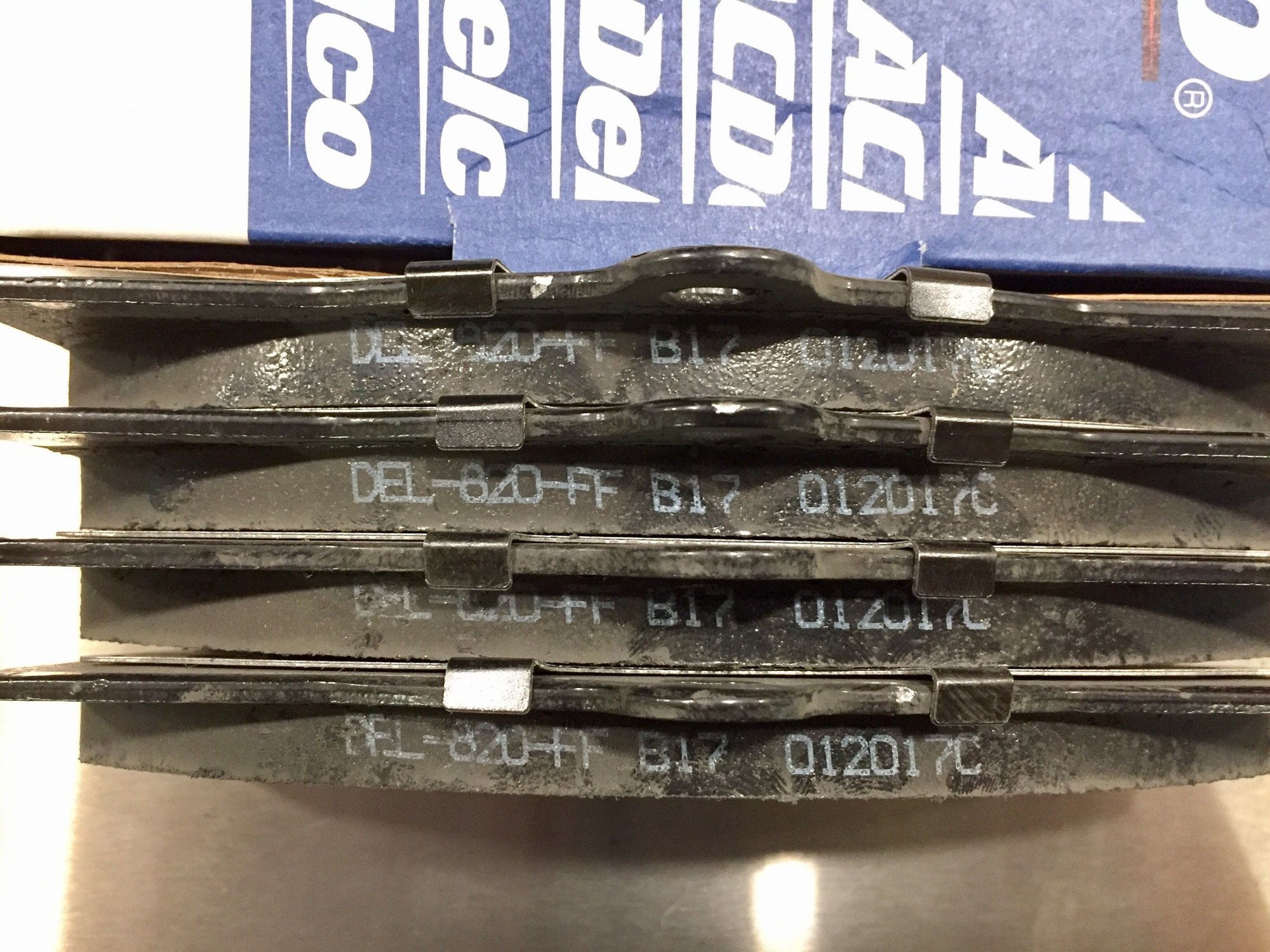 C2 brake pads - CorvetteForum - Chevrolet Corvette Forum Discussion