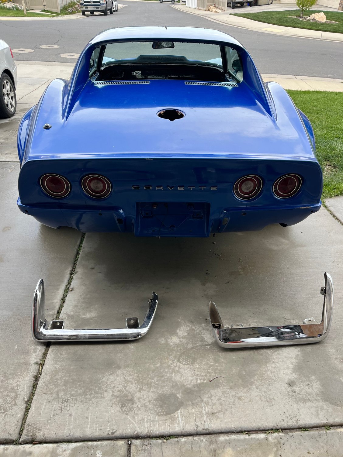 FS (For Sale) 1969 Corvette roller project $6900 - CorvetteForum ...