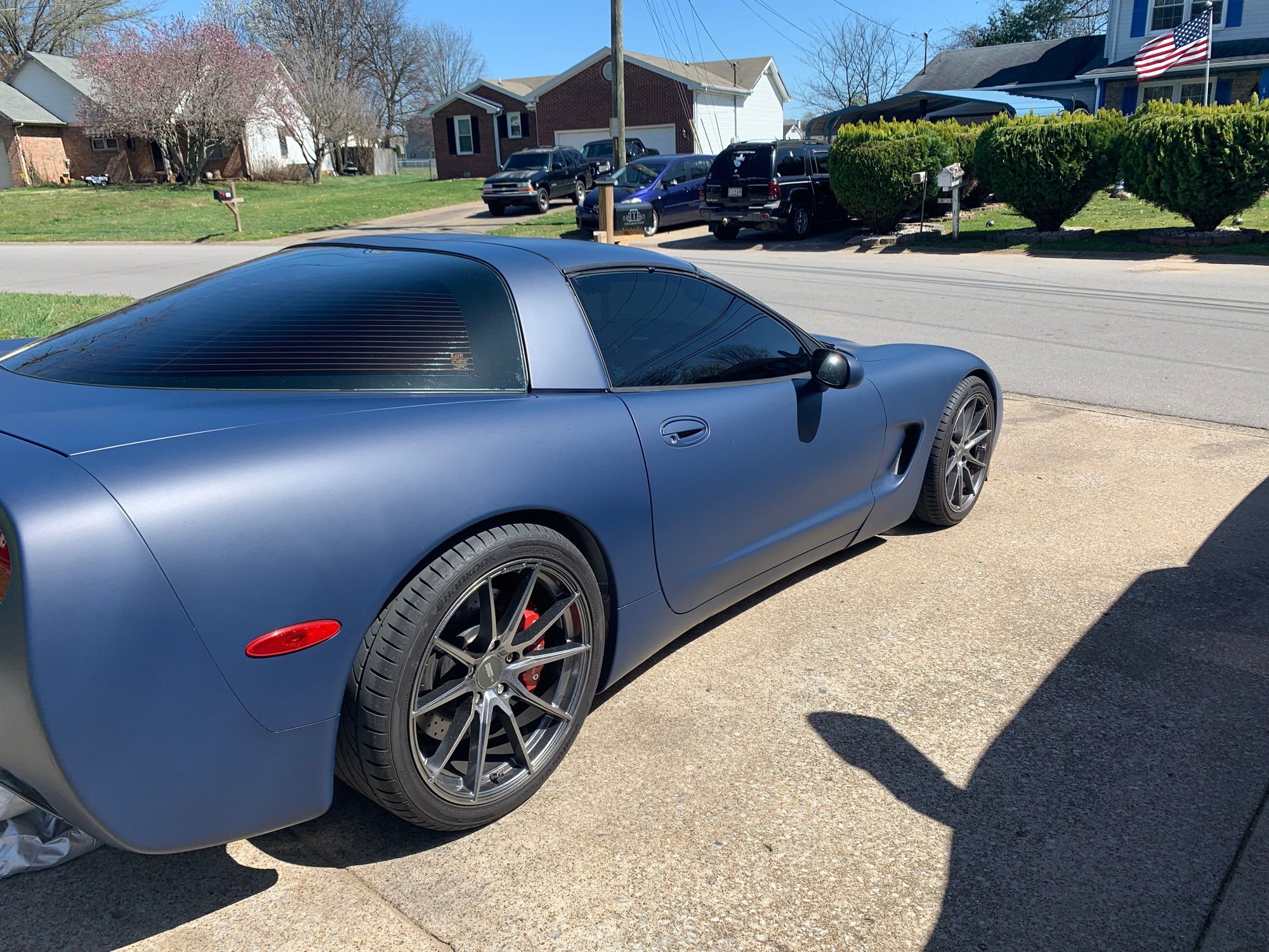 Has anyone wrapped their C5? - CorvetteForum - Chevrolet Corvette Forum ...