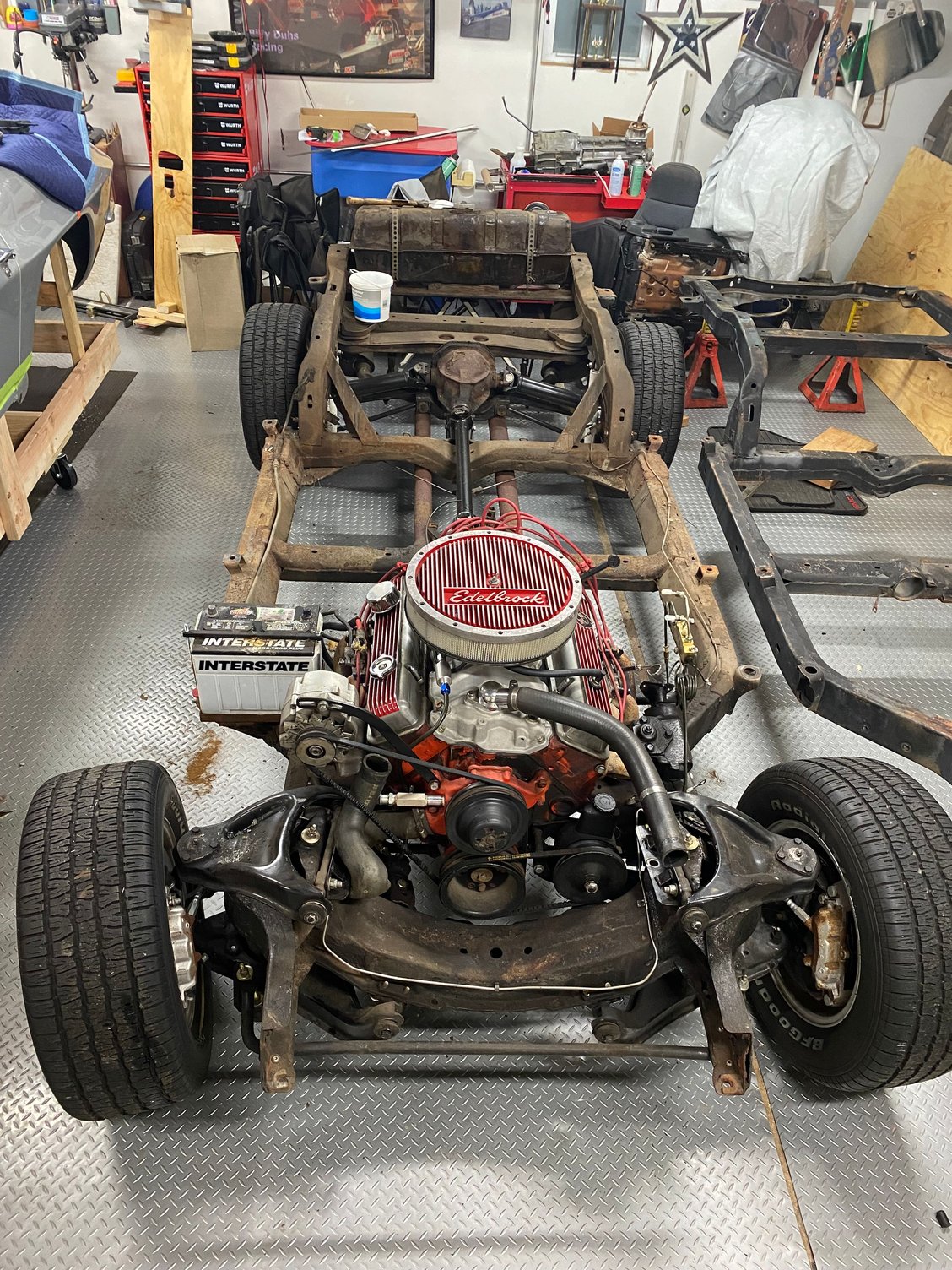 C2 Body off, semi-restoration completed…. - CorvetteForum - Chevrolet ...