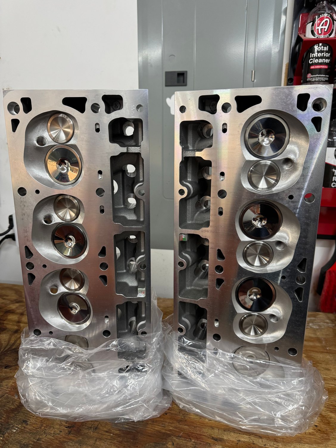 FS (For Sale) MMS Stage 2 LS7 heads - CorvetteForum - Chevrolet Corvette Forum Discussion