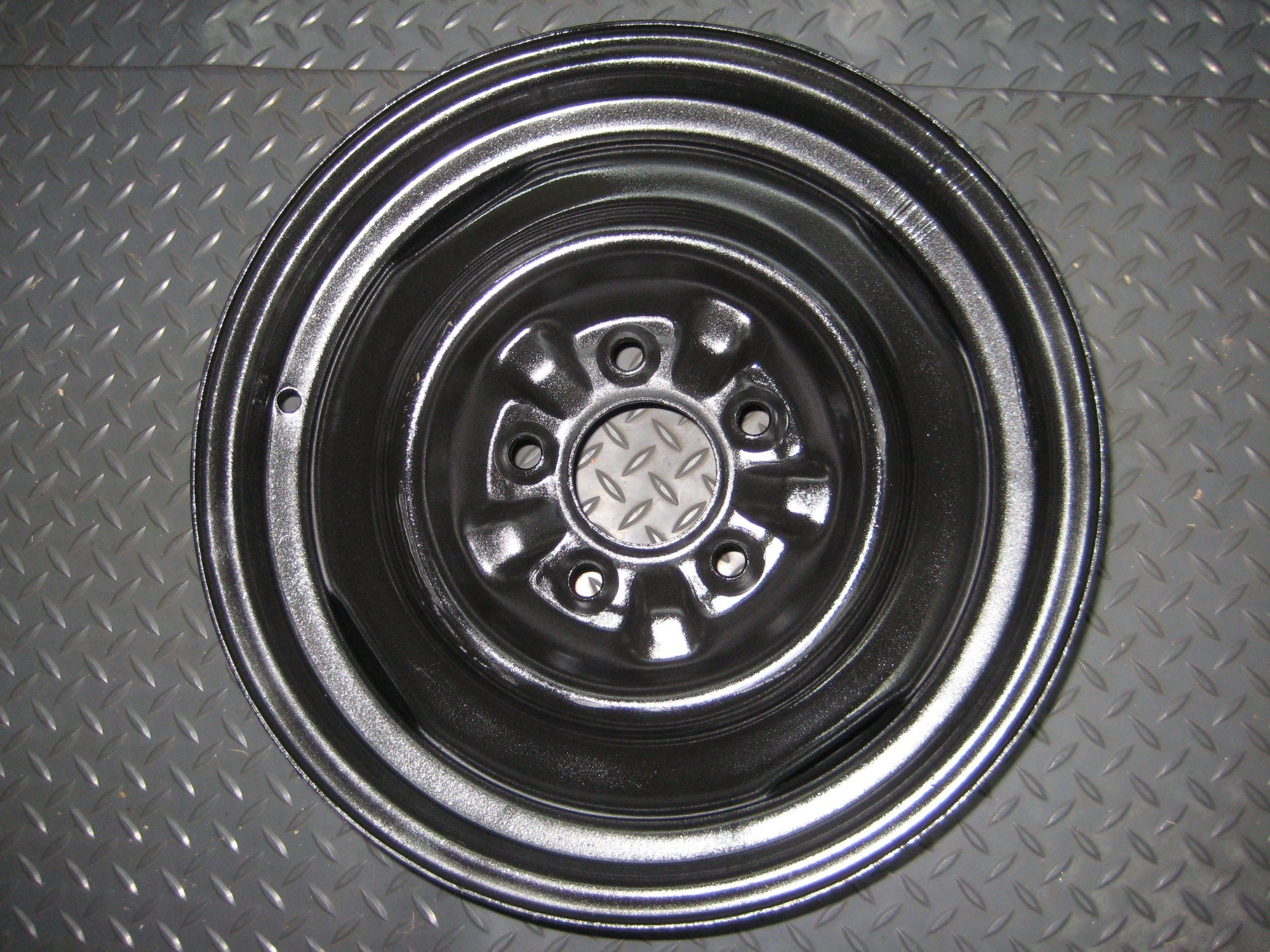 FS (For Sale) Original Kelsey-Hayes Steel Wheels March 1966 ...