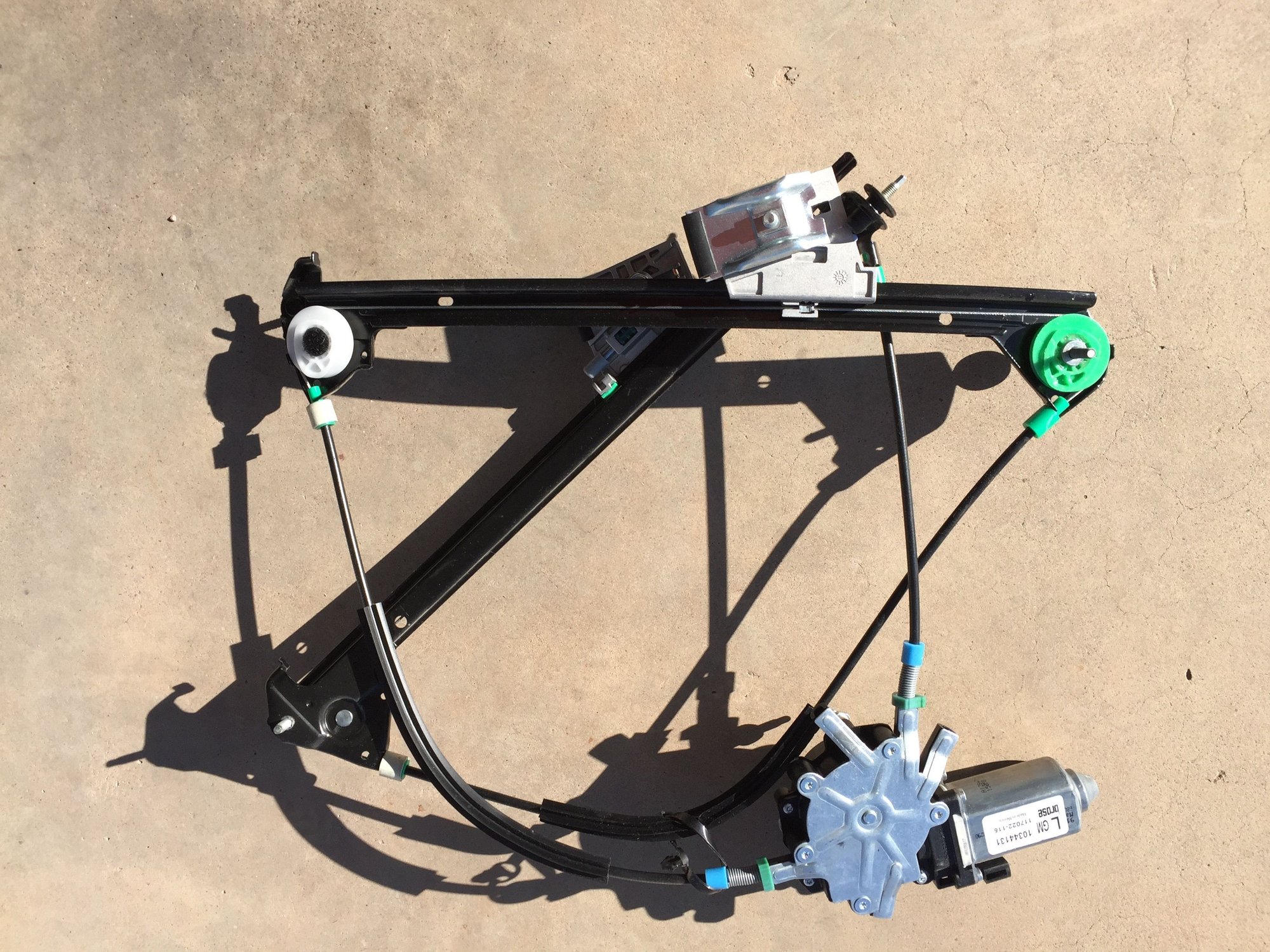 FS (For Sale) Window lift, C5 drivers side, GM brand - CorvetteForum ...